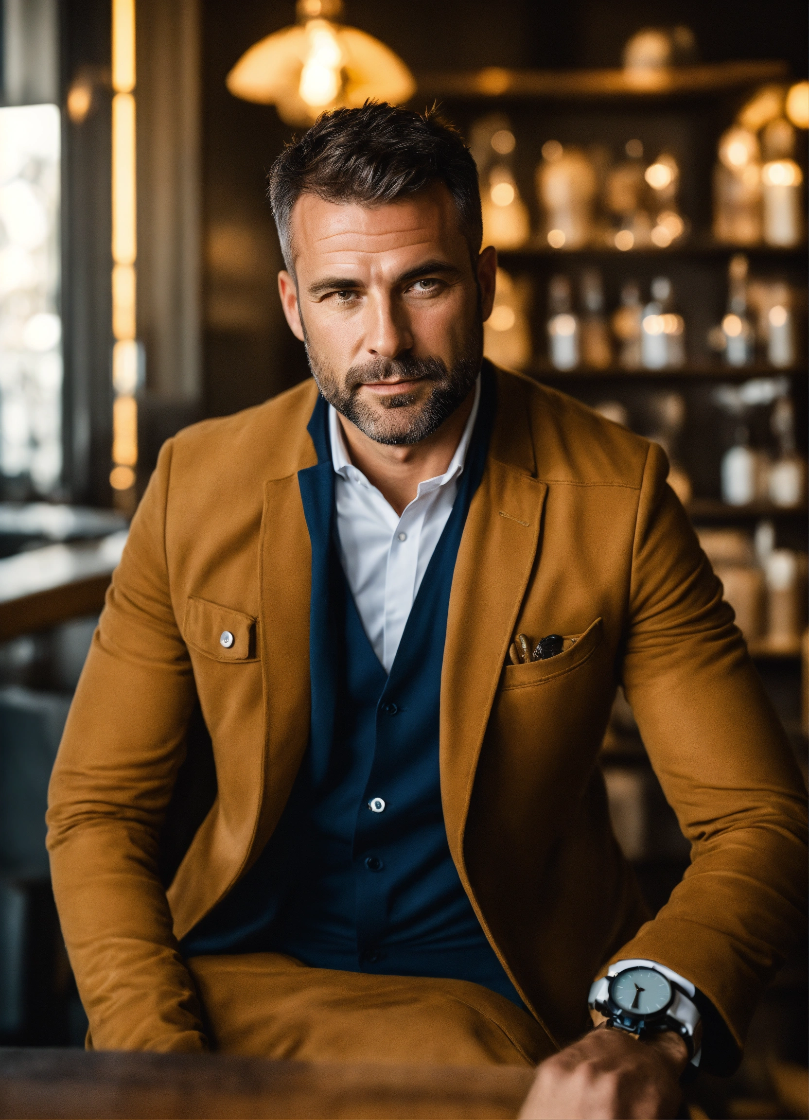 Lexica - Créé moi une image pour illustrer le persona marketing suivant ...