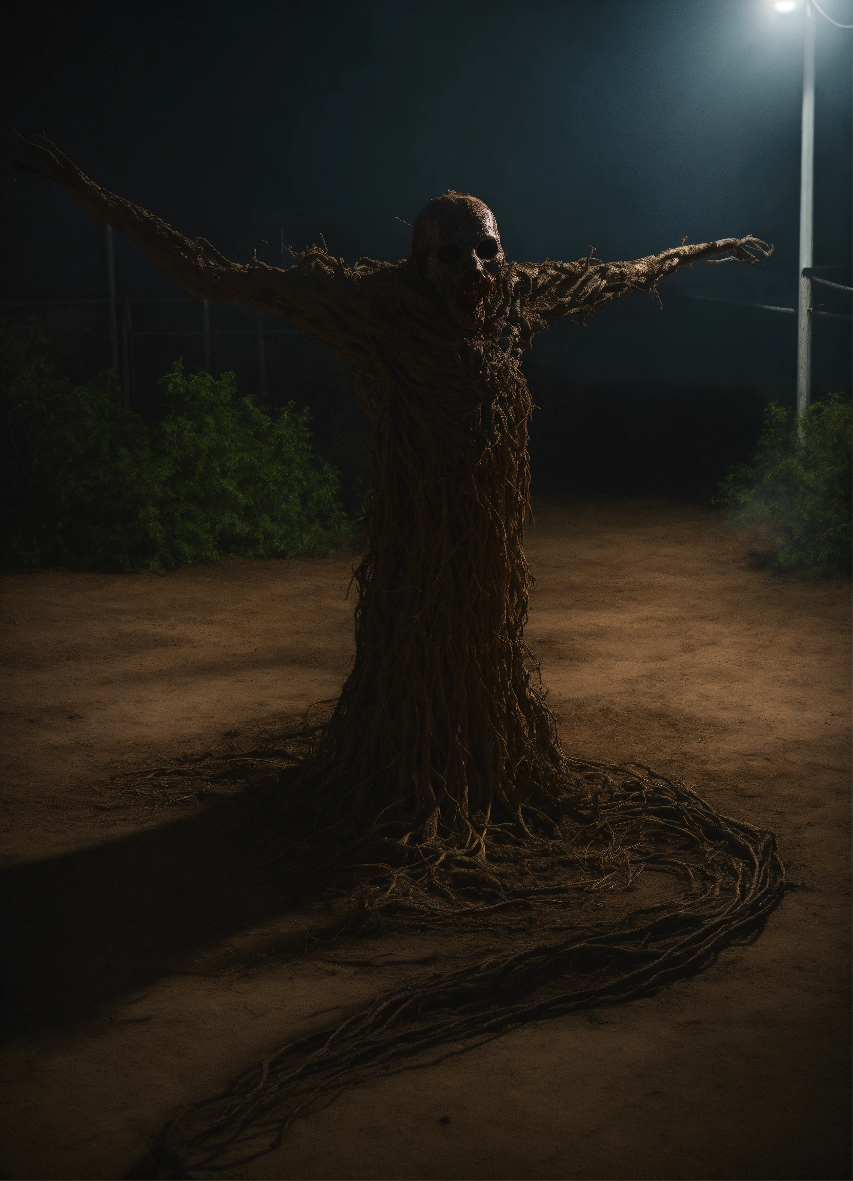 Lexica - A nightmarishly unsettling, unrealistic picture of a ...