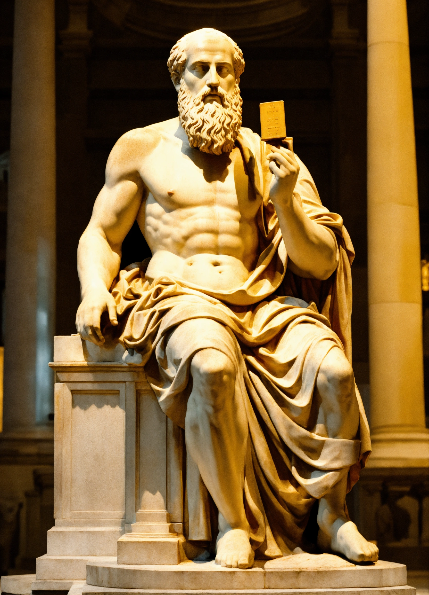 Lexica - Statue de socrate