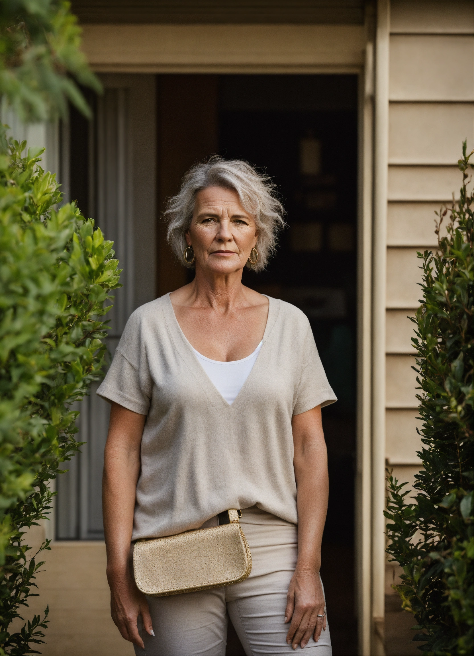 Lexica - Outdoor portrait of a 45-year-old white the average Australian ...
