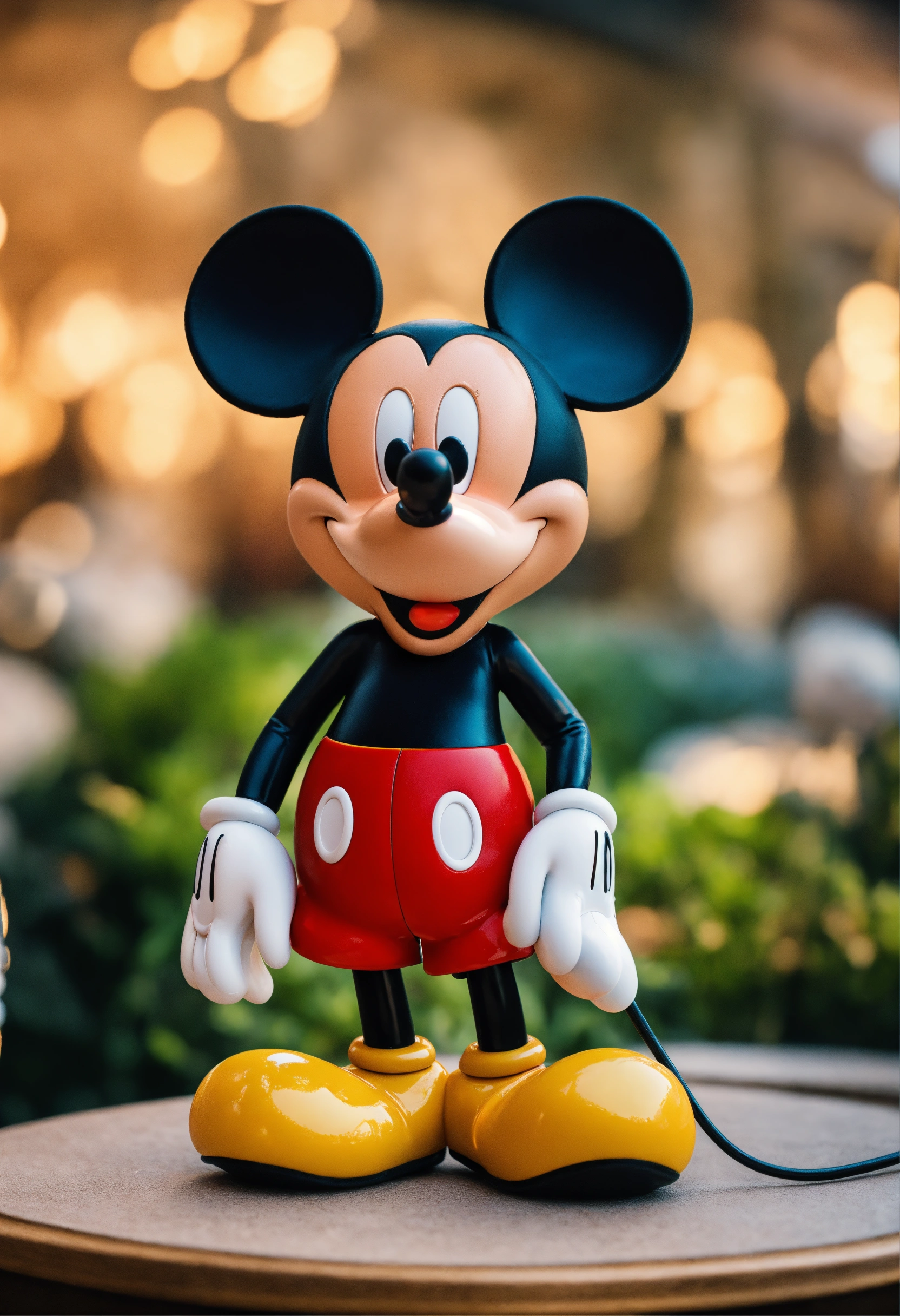 Lexica - Mickey Mouse, portrait, best quality, full body portrait, real picture, intricate ...