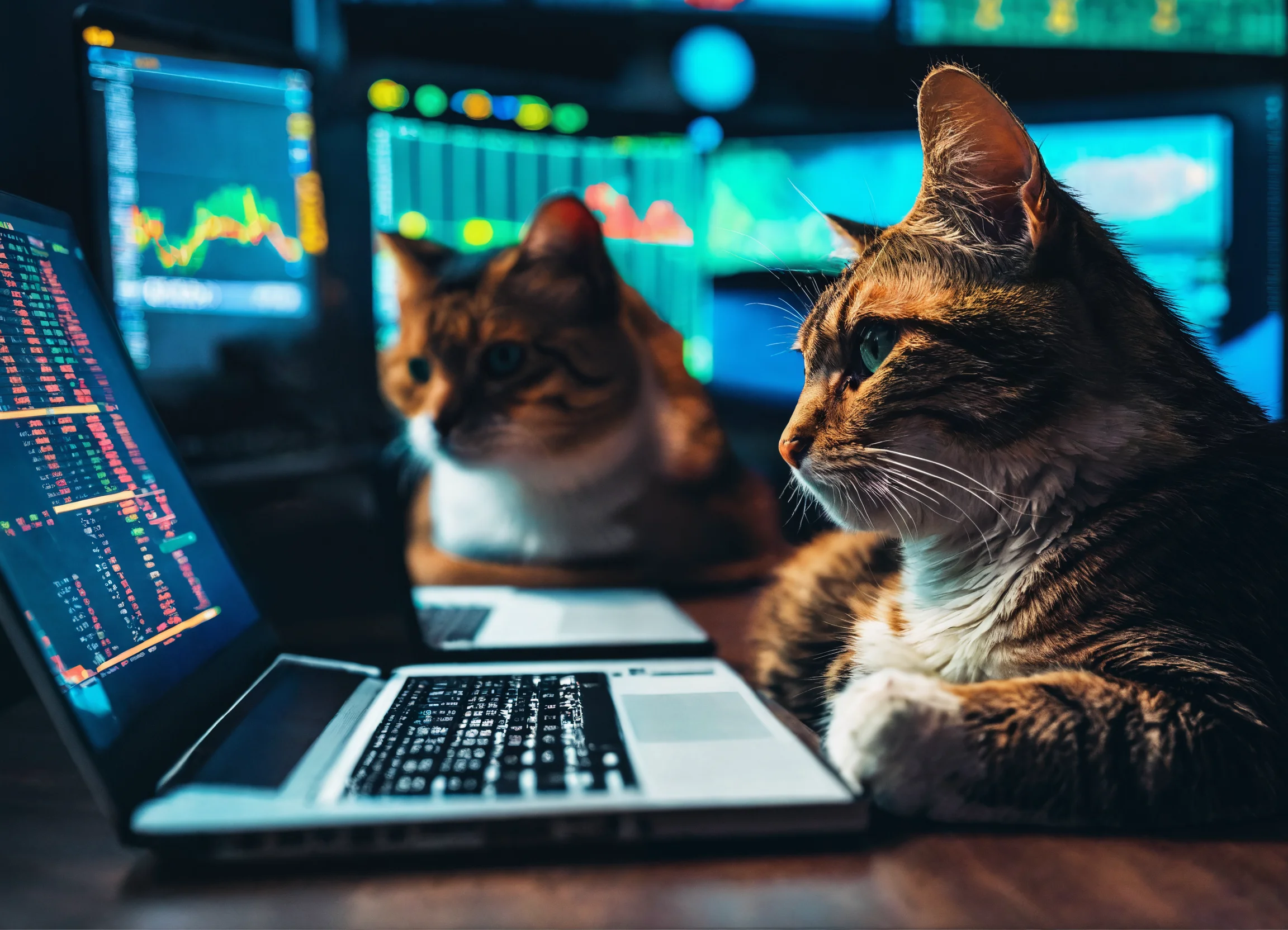 Lexica - 10 or more cats are trading the futures and making bets on ...