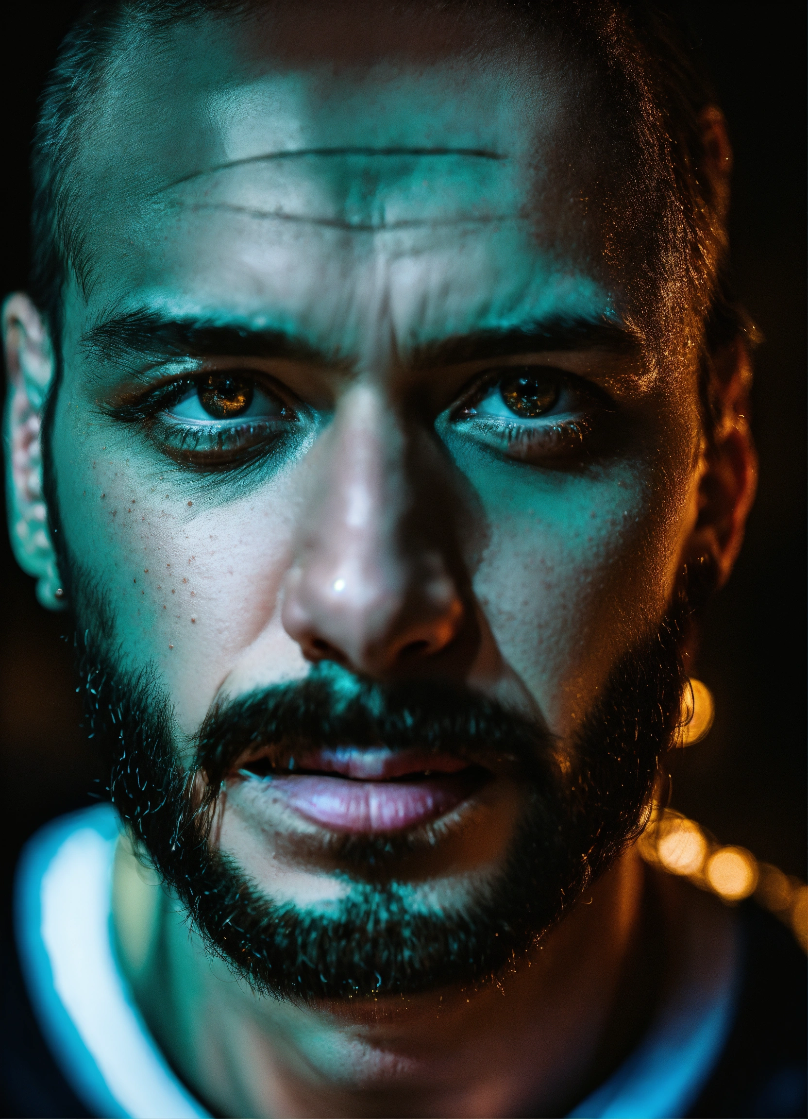 Lexica - Image of Andrew Tate facing at camera, super realistic, high ...