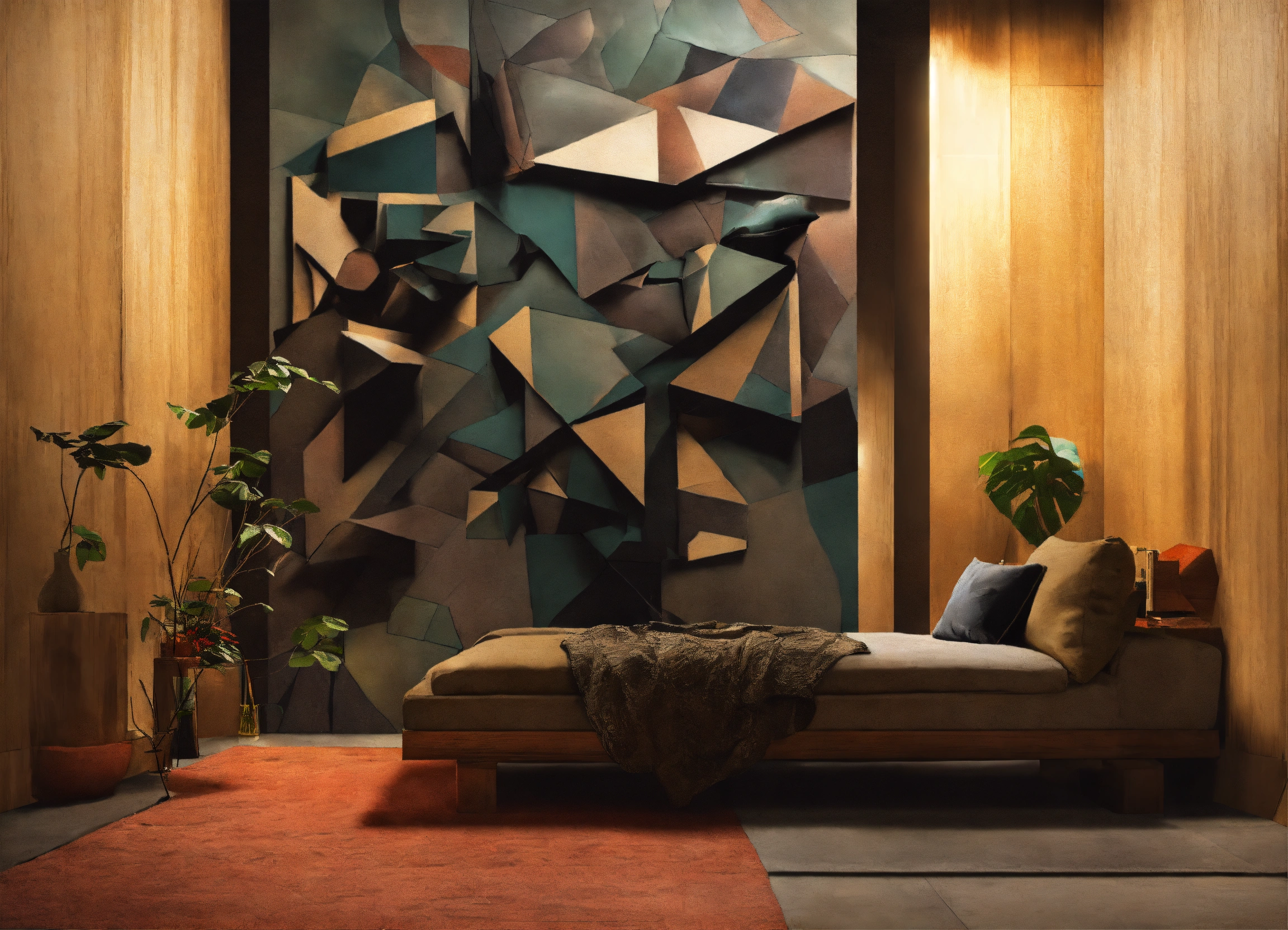 Lexica - Abstracts in nature abstract art abstraction abstract SketchUp ...