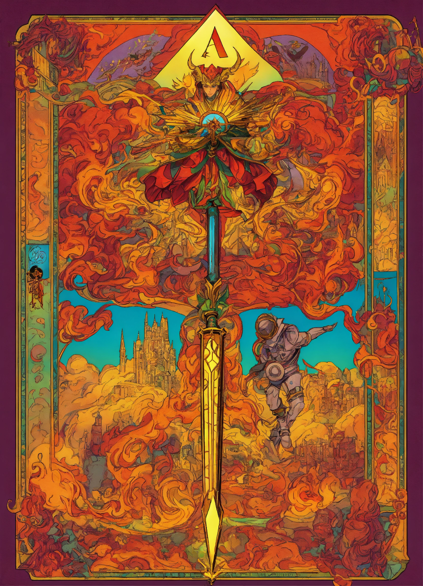 Lexica - Text language of cards where "wand" is the power to transform ...