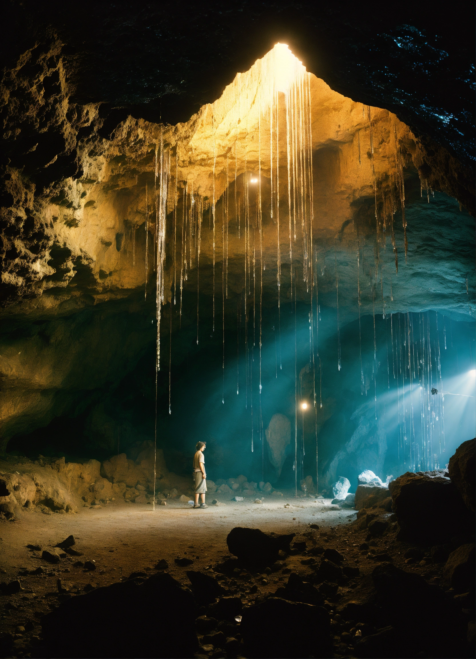 Lexica - Analog photographic highly detailed cinematic photograph of ...