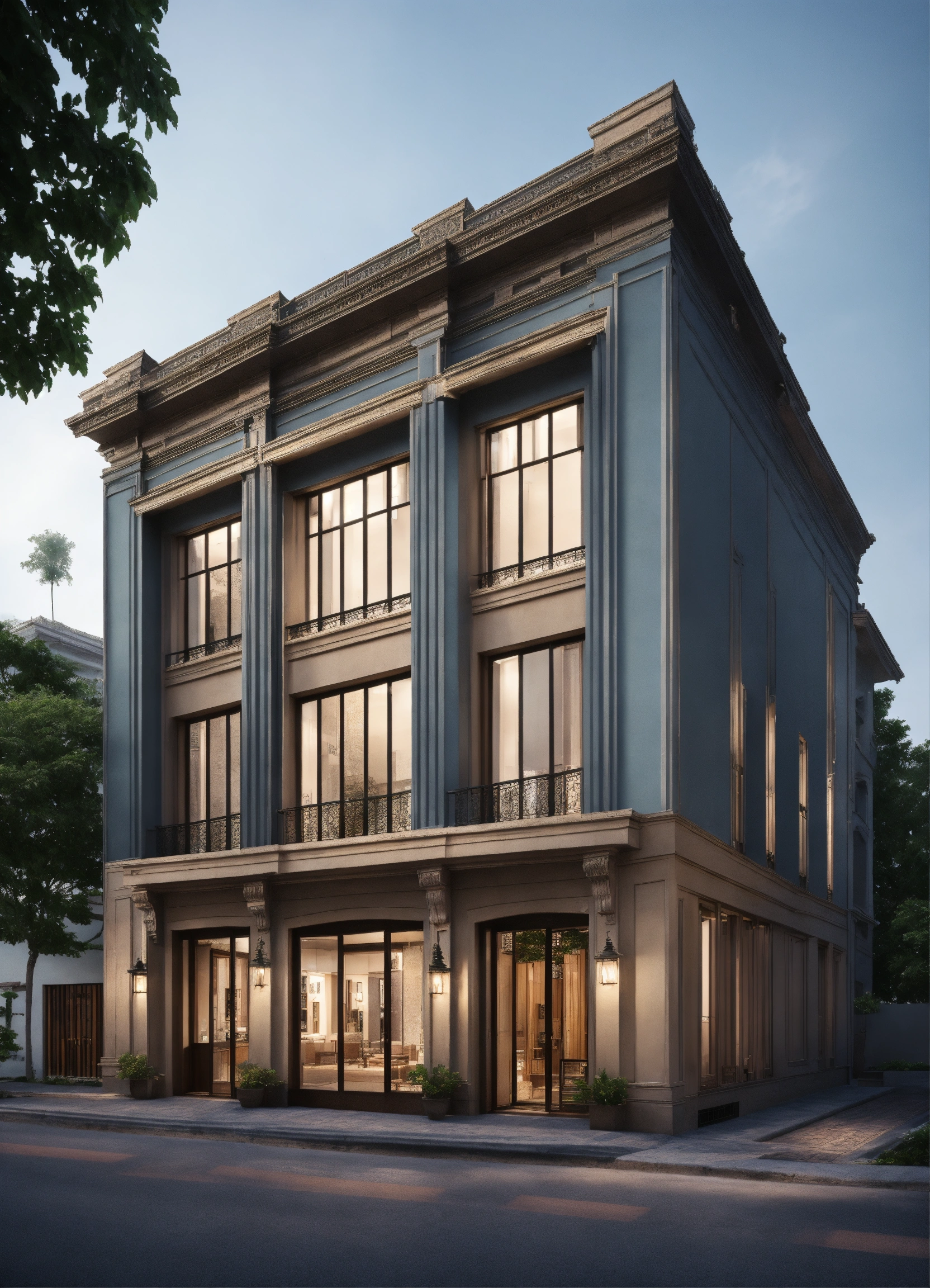 Lexica - Reply Drawing inspiration from colonial style, this three ...