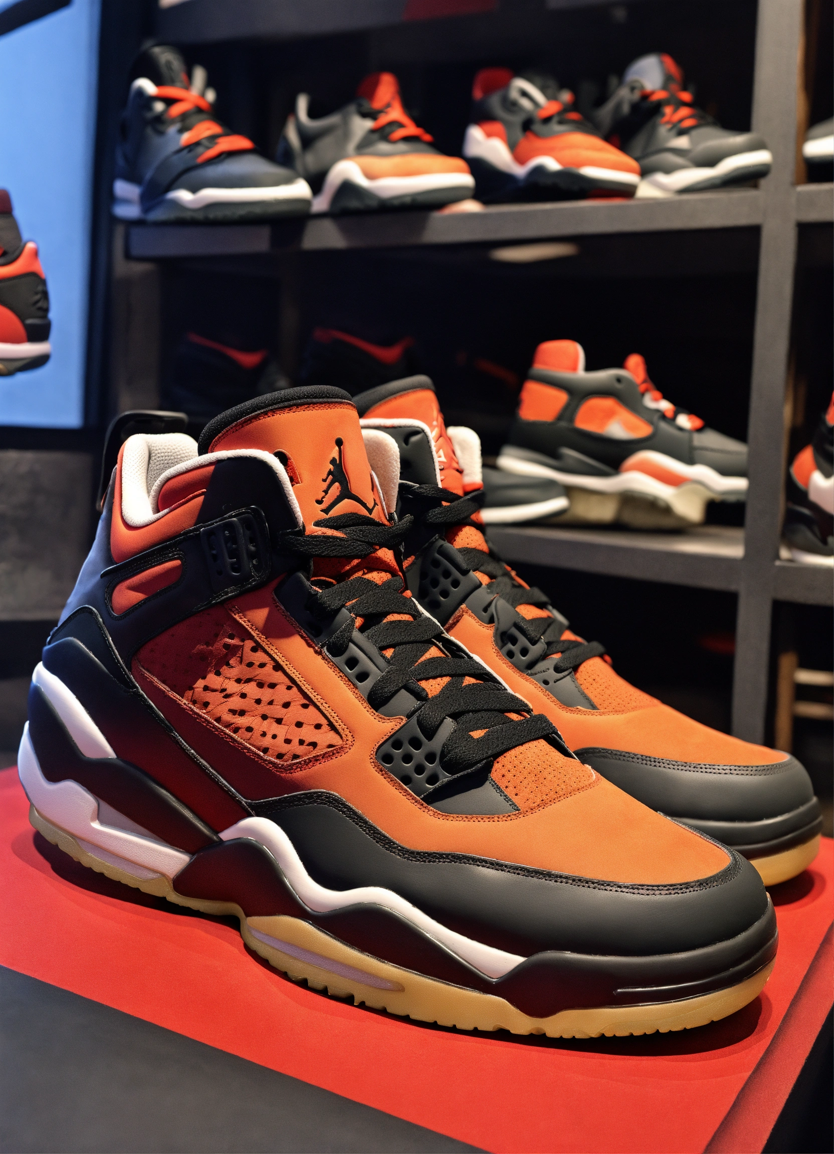 Lexica - A modern and fancy sneaker with a new and comfort, chunk style ...