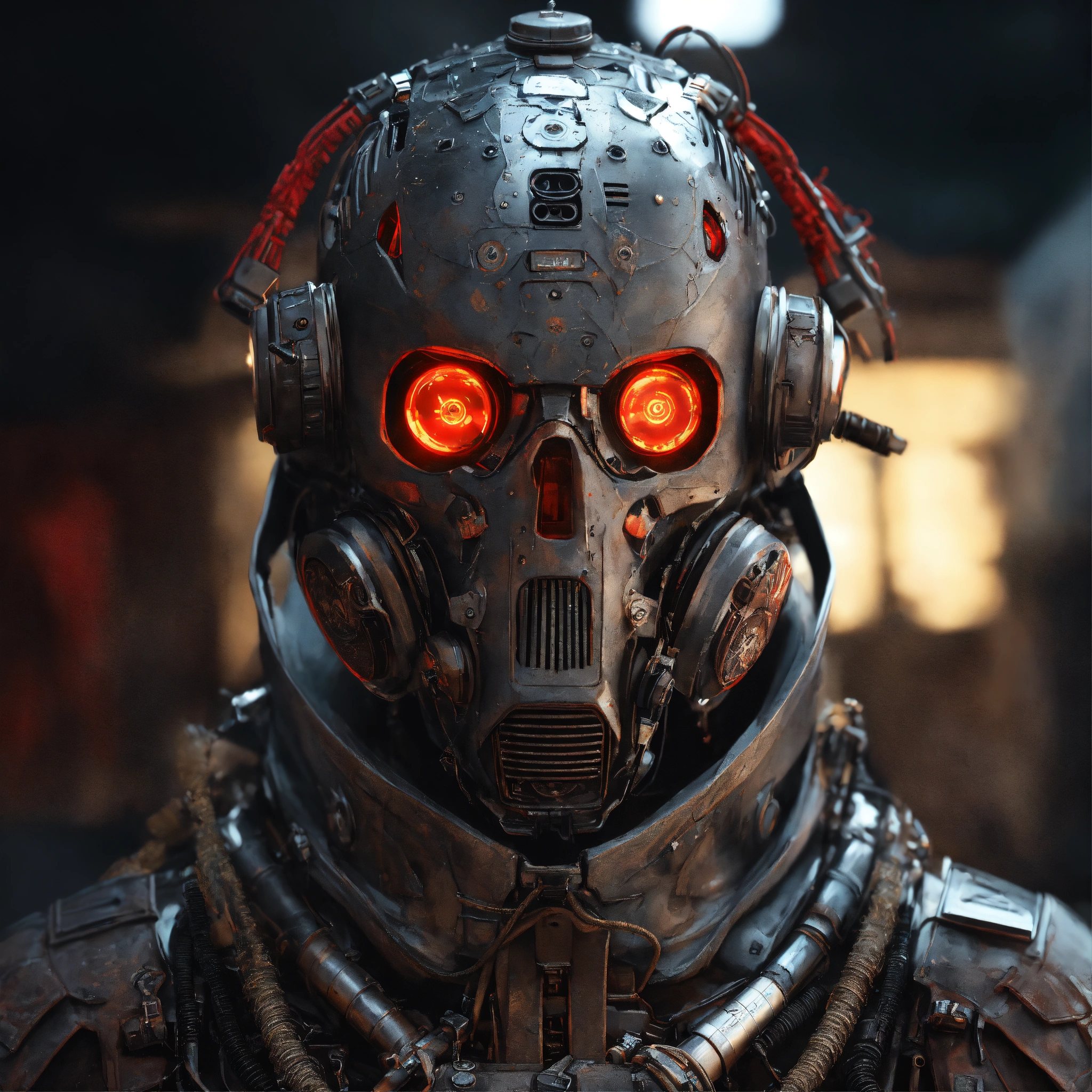 Lexica - Realistic NECROMECHANICS Hellbound Heart alien humanoids ufo ...