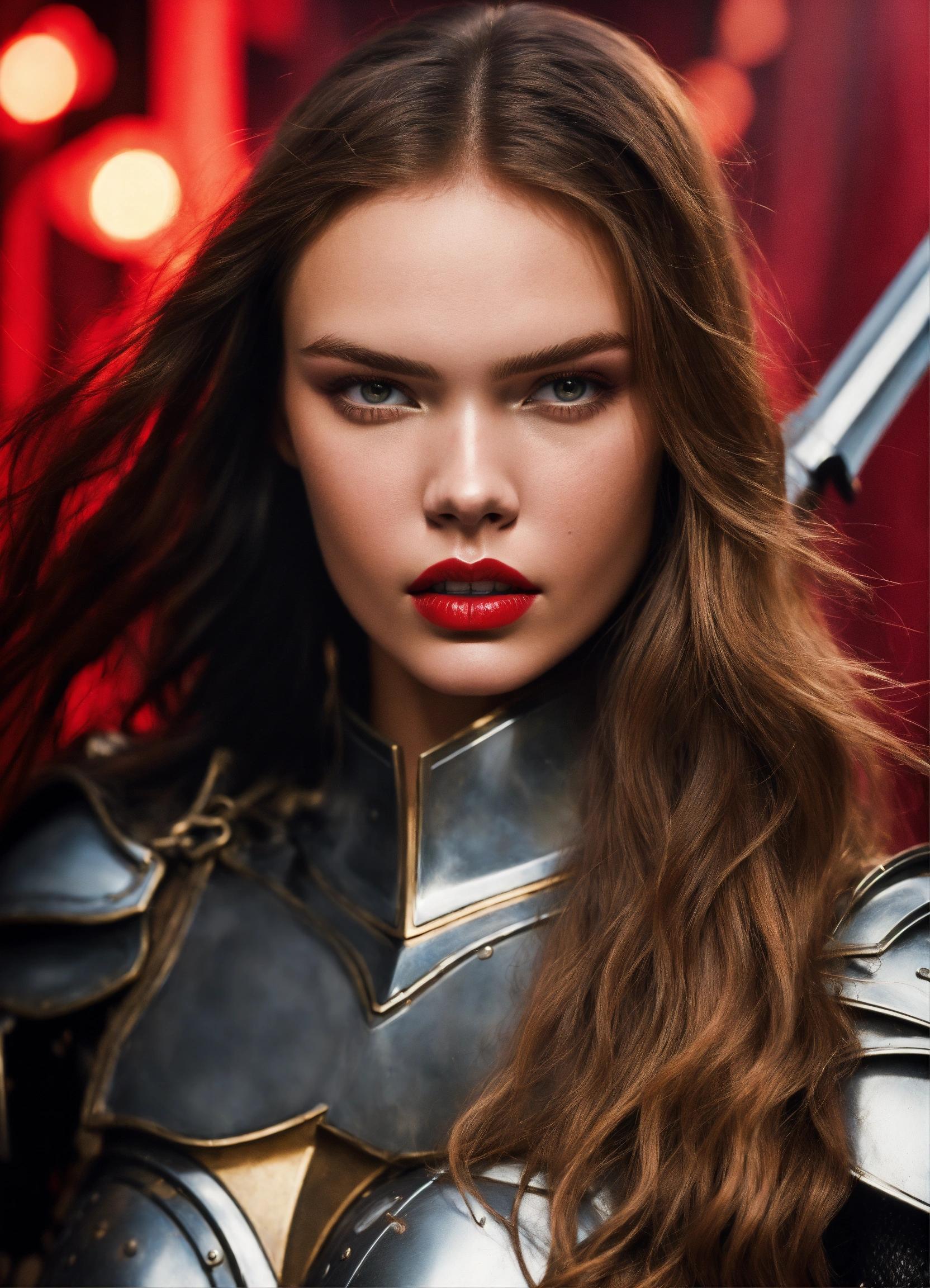 Lexica - Photo quality color portrait of young beautiful Josephine ...