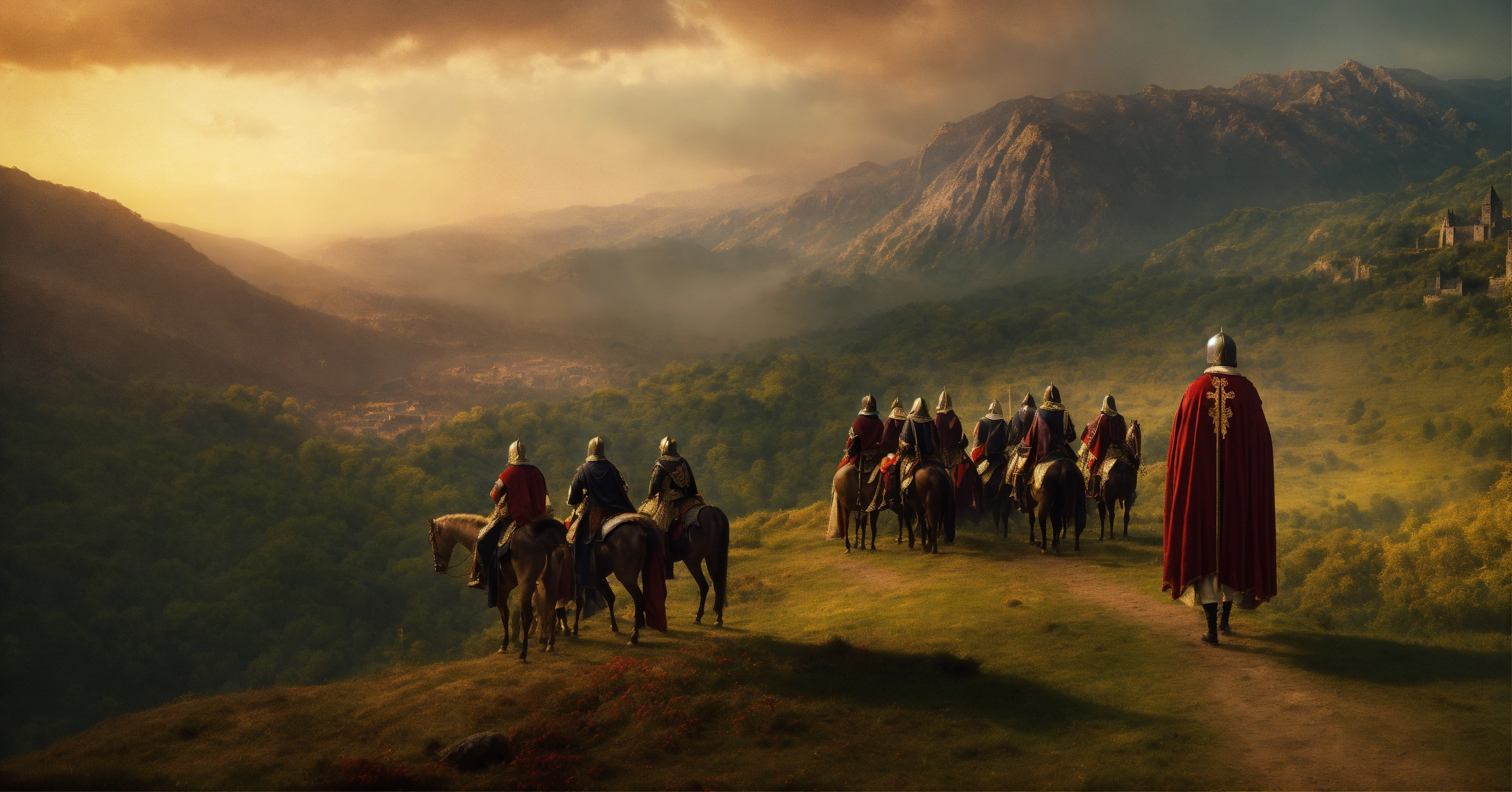 Lexica - Once upon a time in the Middle Ages, there lived King Leopold ...