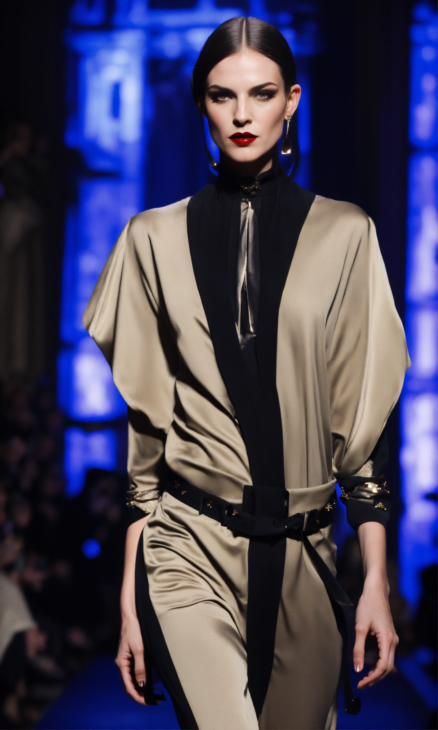 Lexica - Lothlorien androgynous royal vampire walking runway during ...