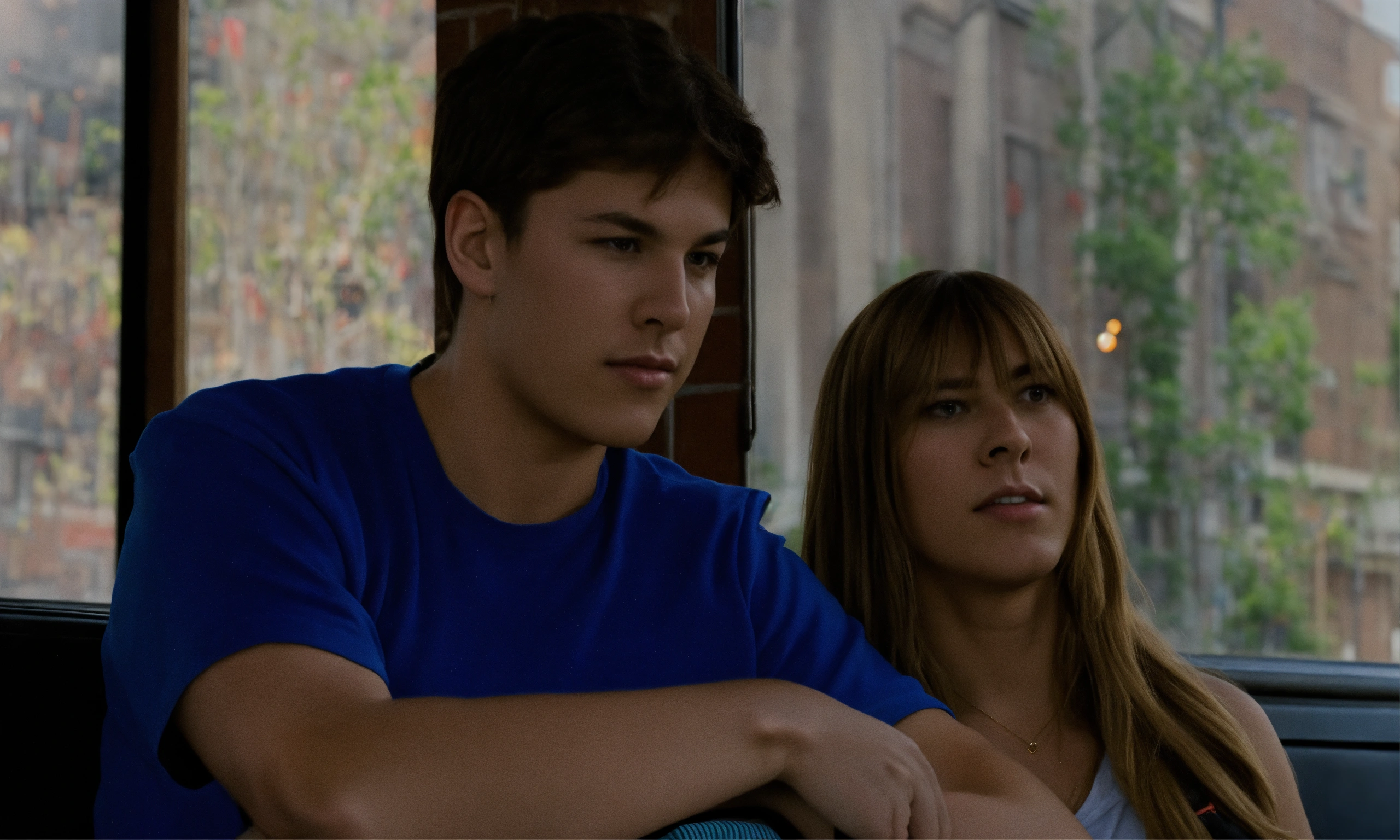 Lexica - 2 people awkward in a public setting