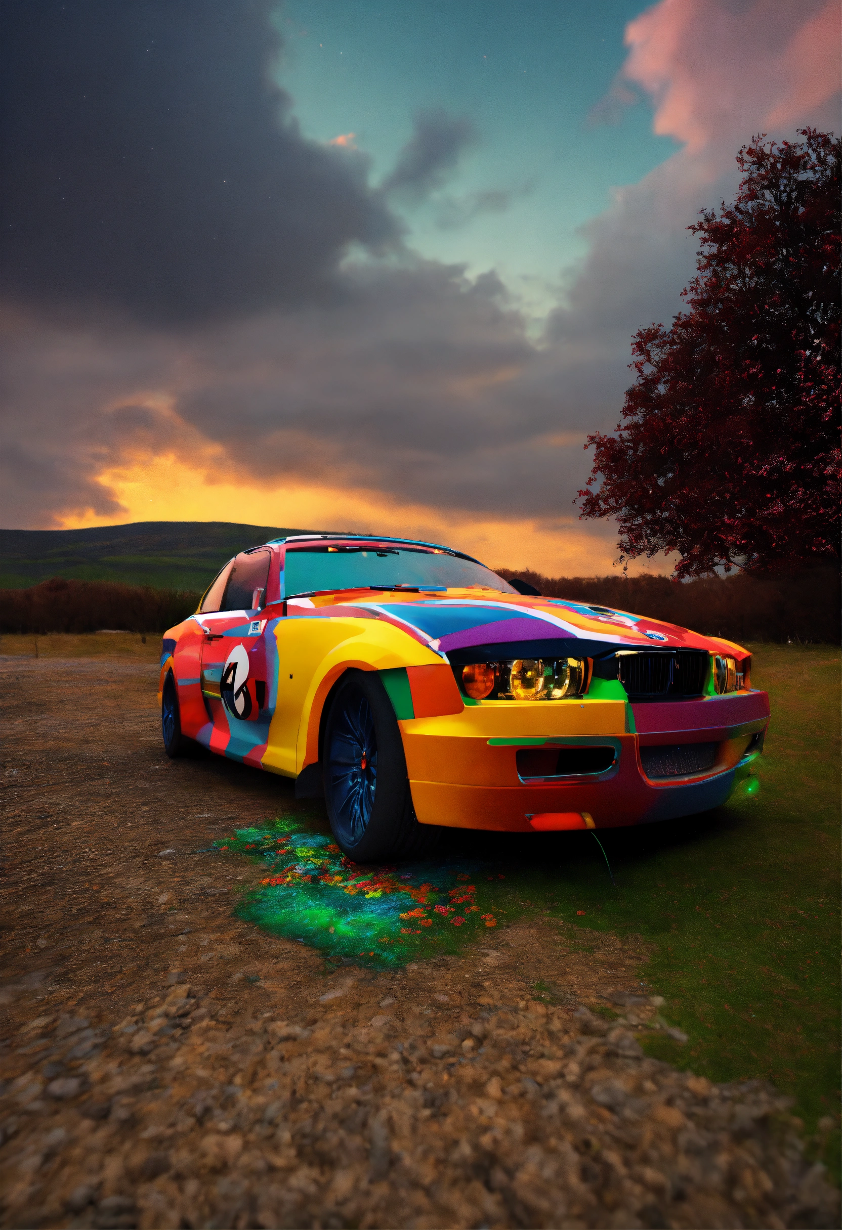 Lexica - Beamer video 3d art