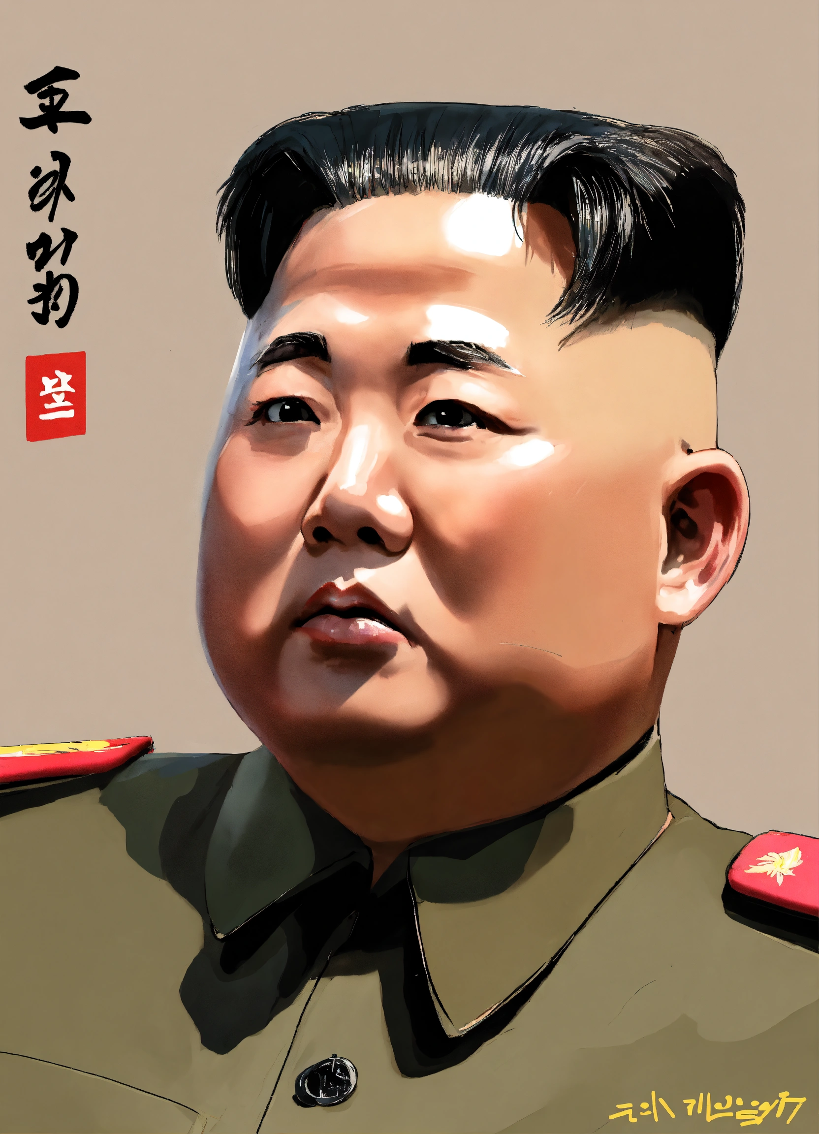 Lexica - Draw Kim Jong-un