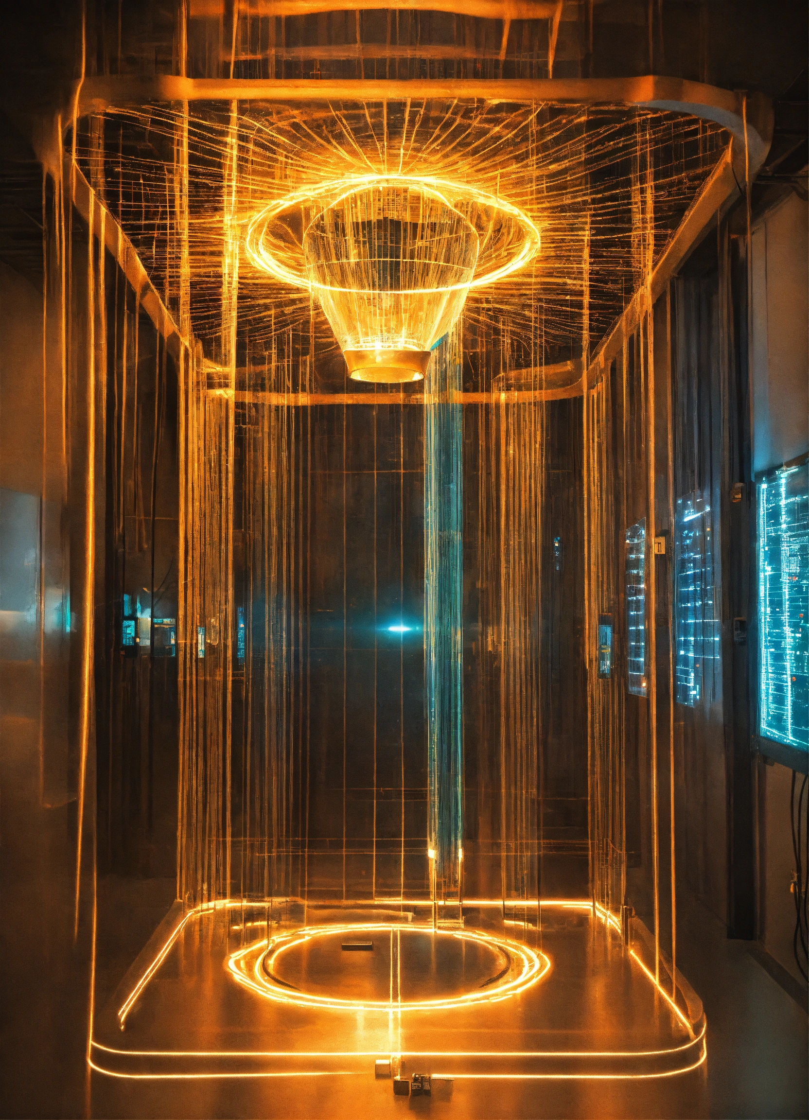 Lexica - Quantum teleportation experiment