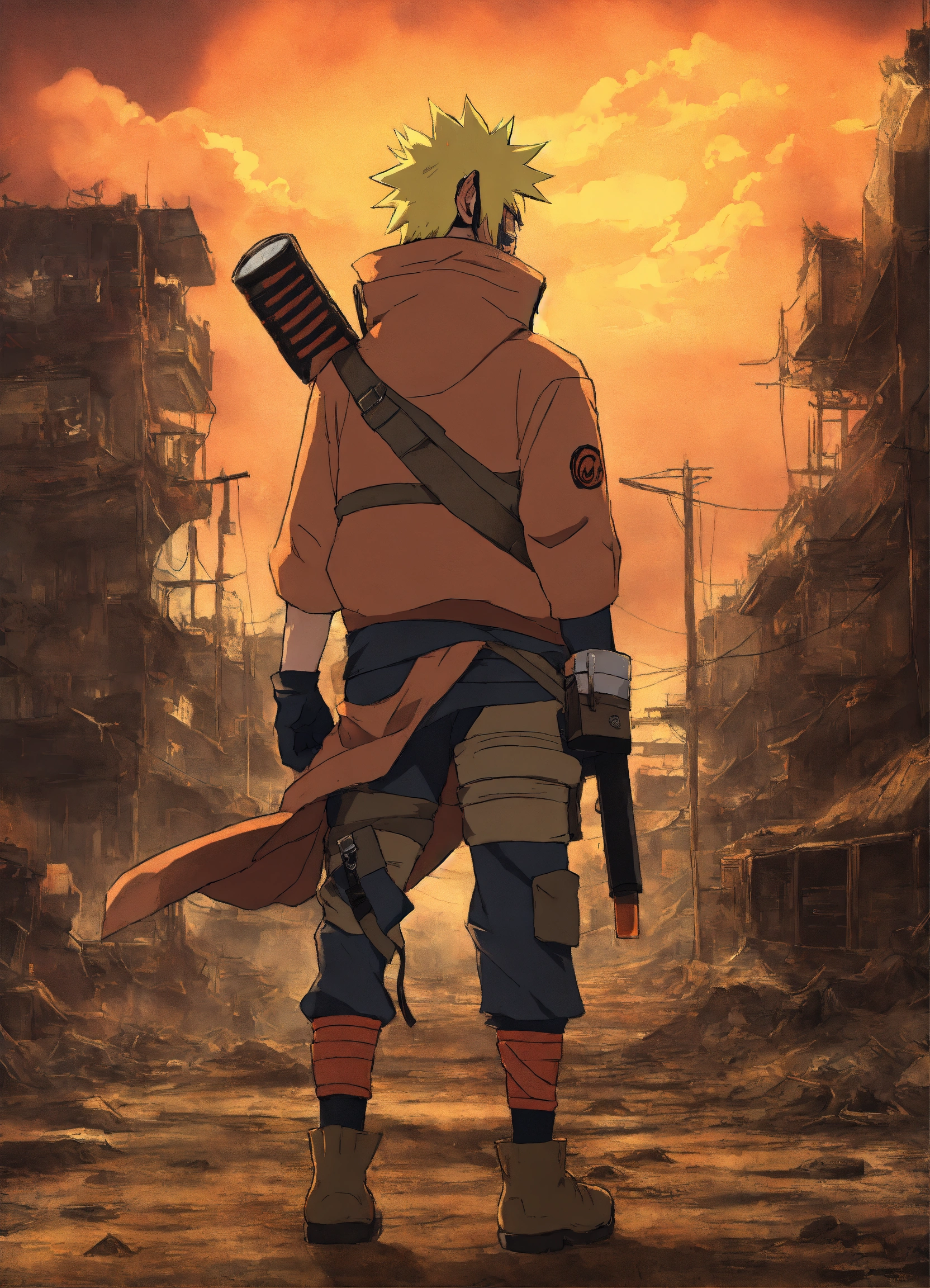 Lexica - Naruto in post-apocalyptic