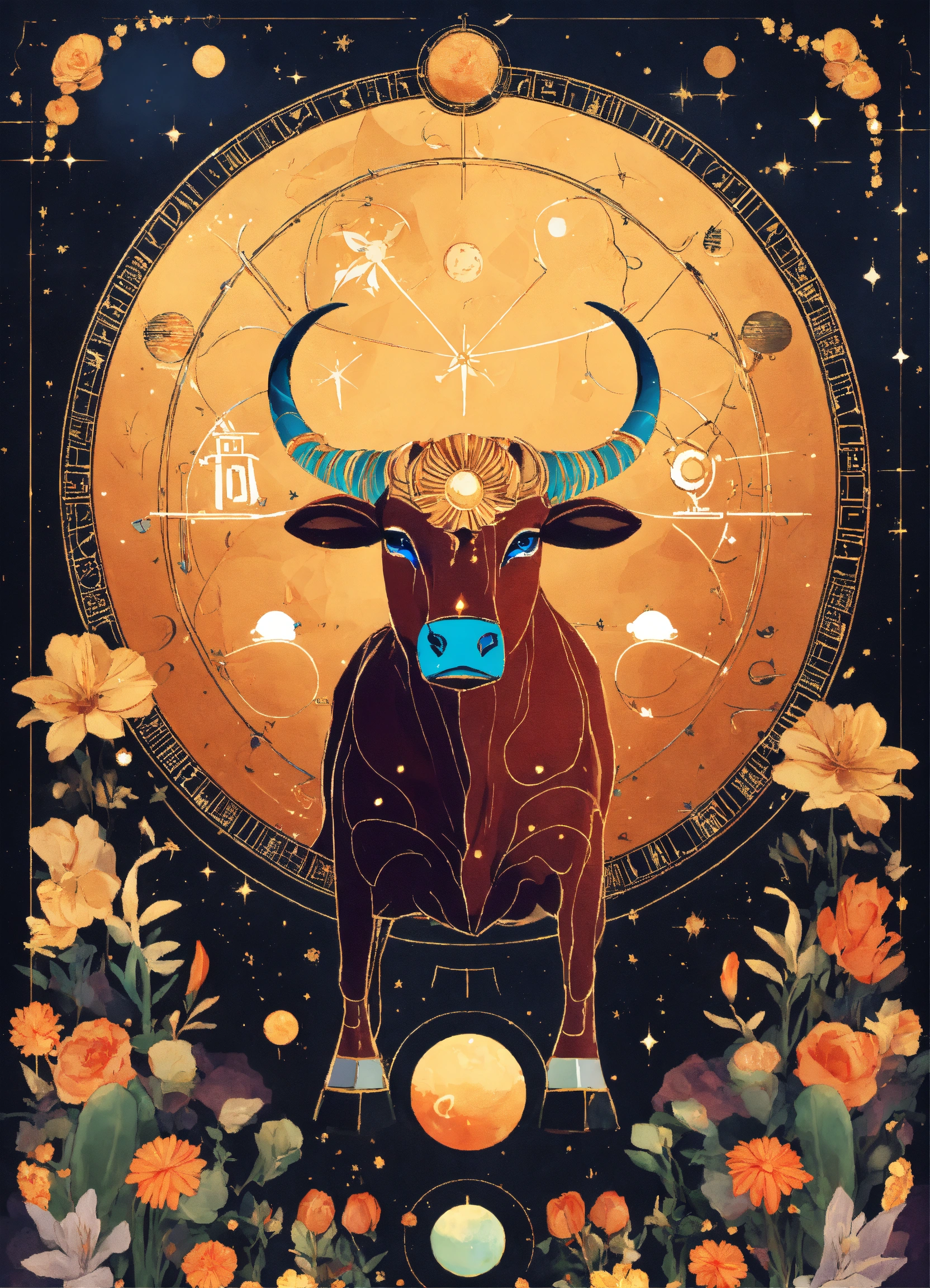 Lexica - Astrology Taurus theme