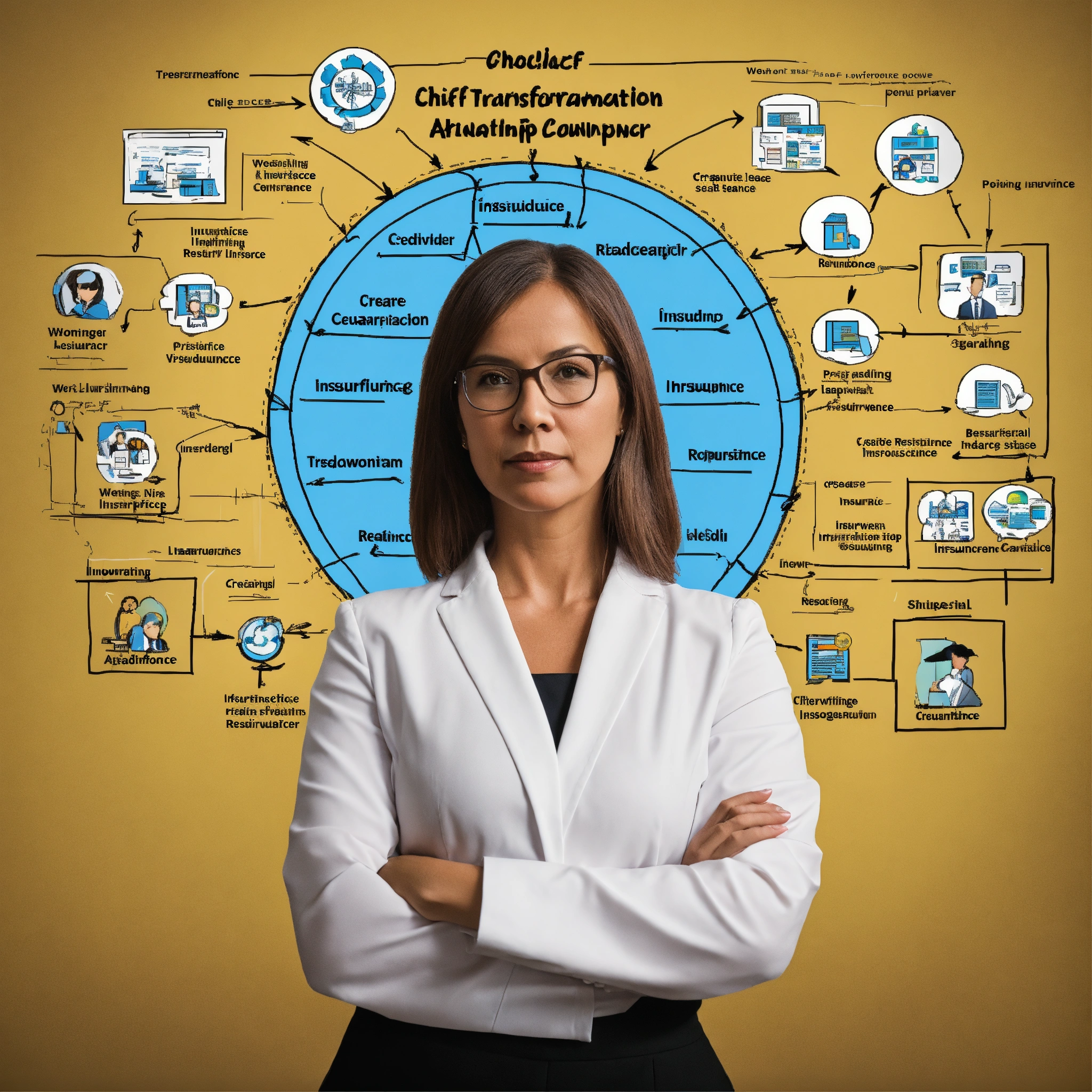 Lexica - Chief TRANSFORMATION Officer brainstorming with INSURANCE ...