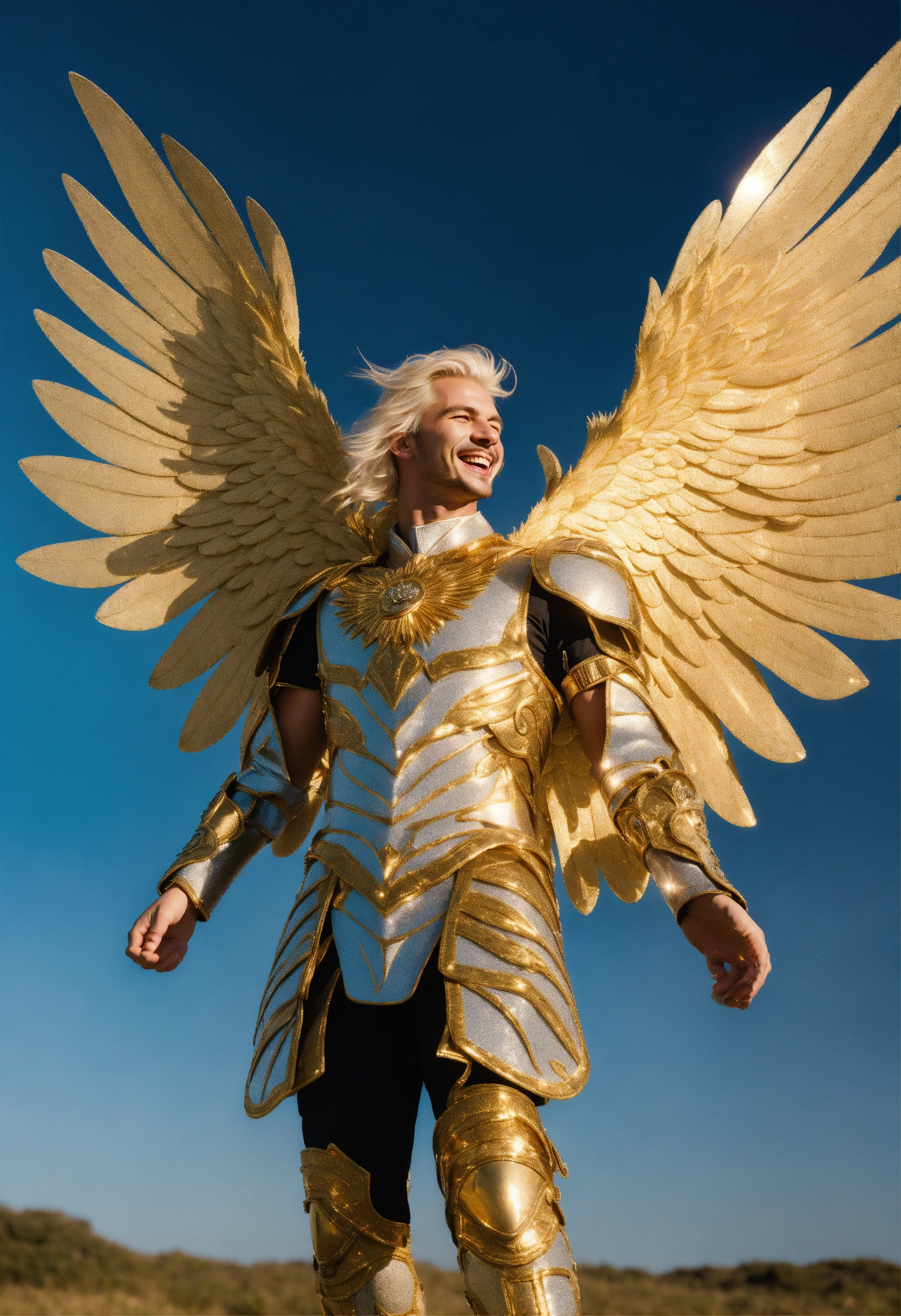 Lexica - Surrealistic dynamic action photographic portrait of robust ...