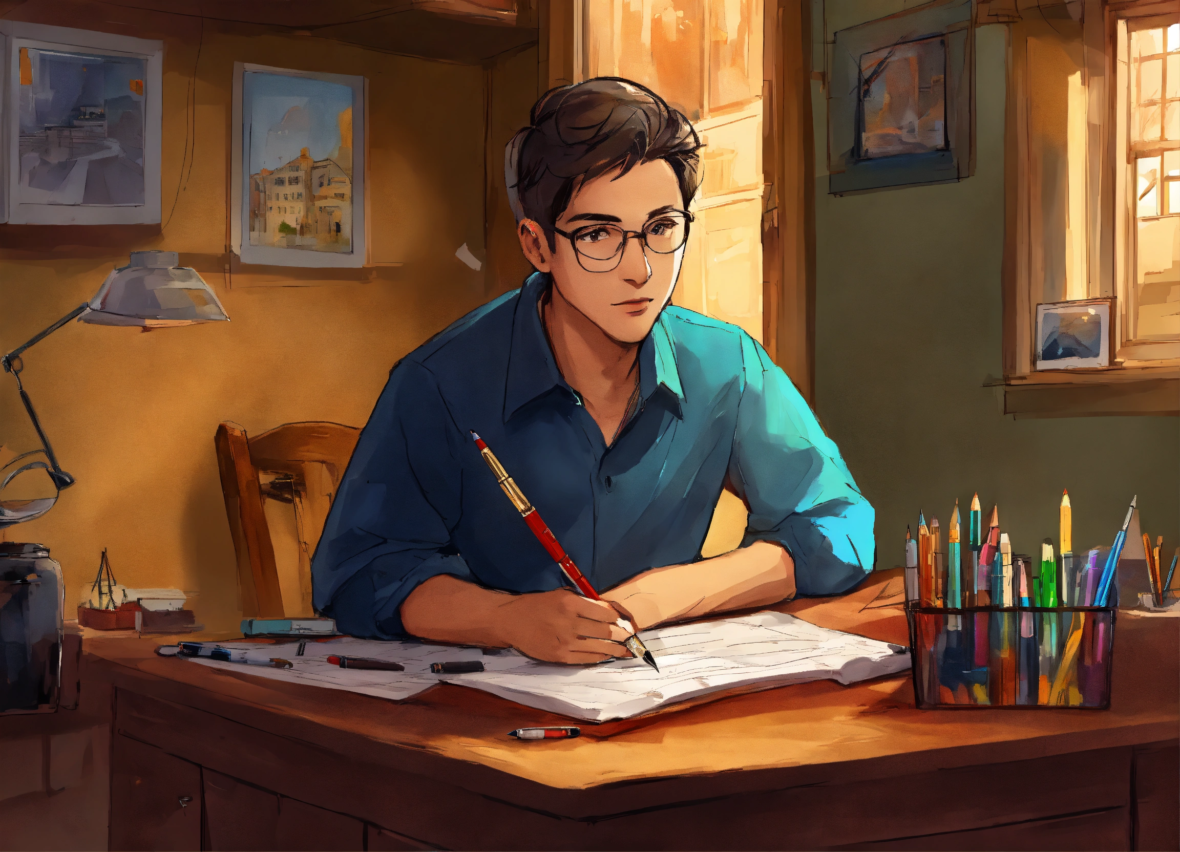 Lexica - That pen stayed with me for ten years. I had it repaired again ...