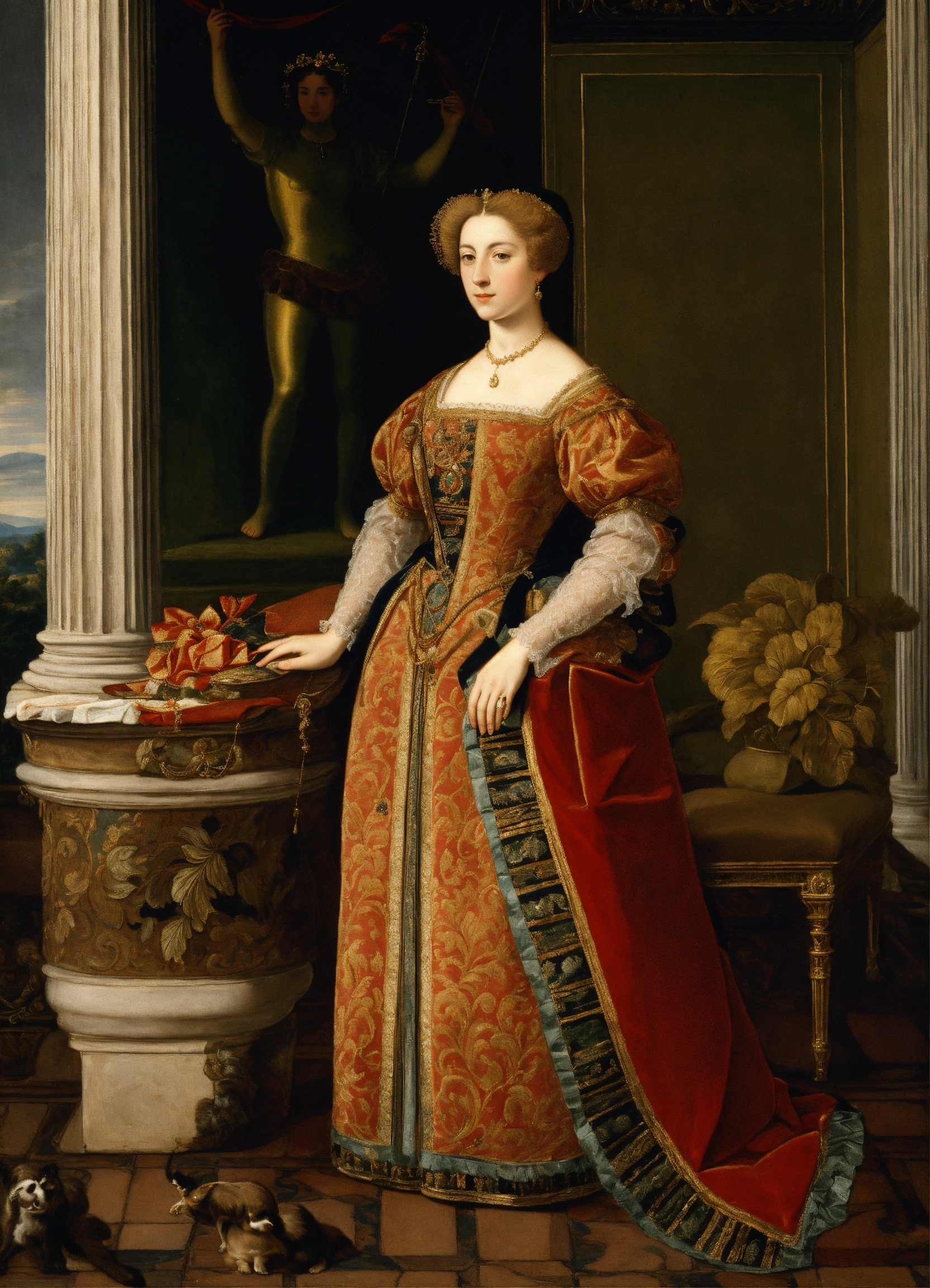 Lexica - Lucrezia Borgia, Italian noblewoman, house of Borgia, full ...