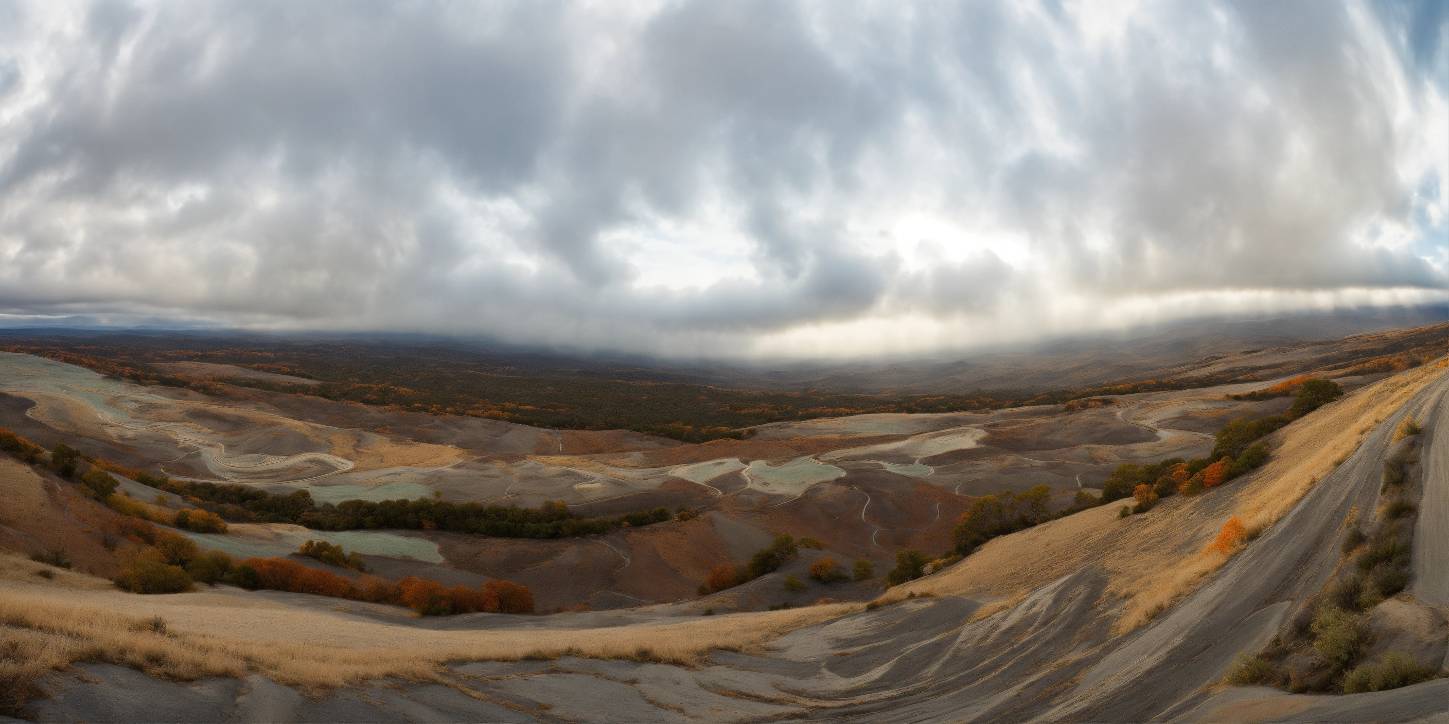 Lexica - Cloudy swirl in the sky, creating a symphony of hues and tones ...