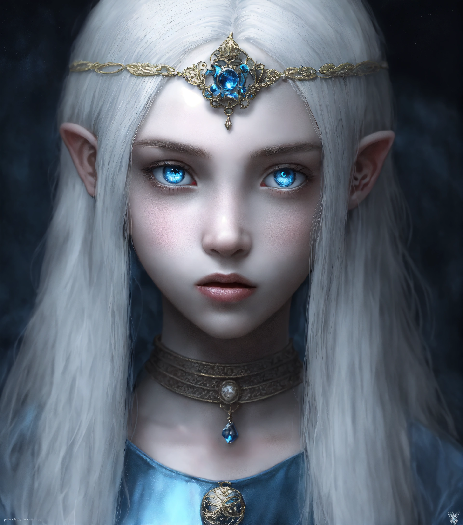 Lexica - Sehr kindhafte deadly pale twelve year old female goth ...