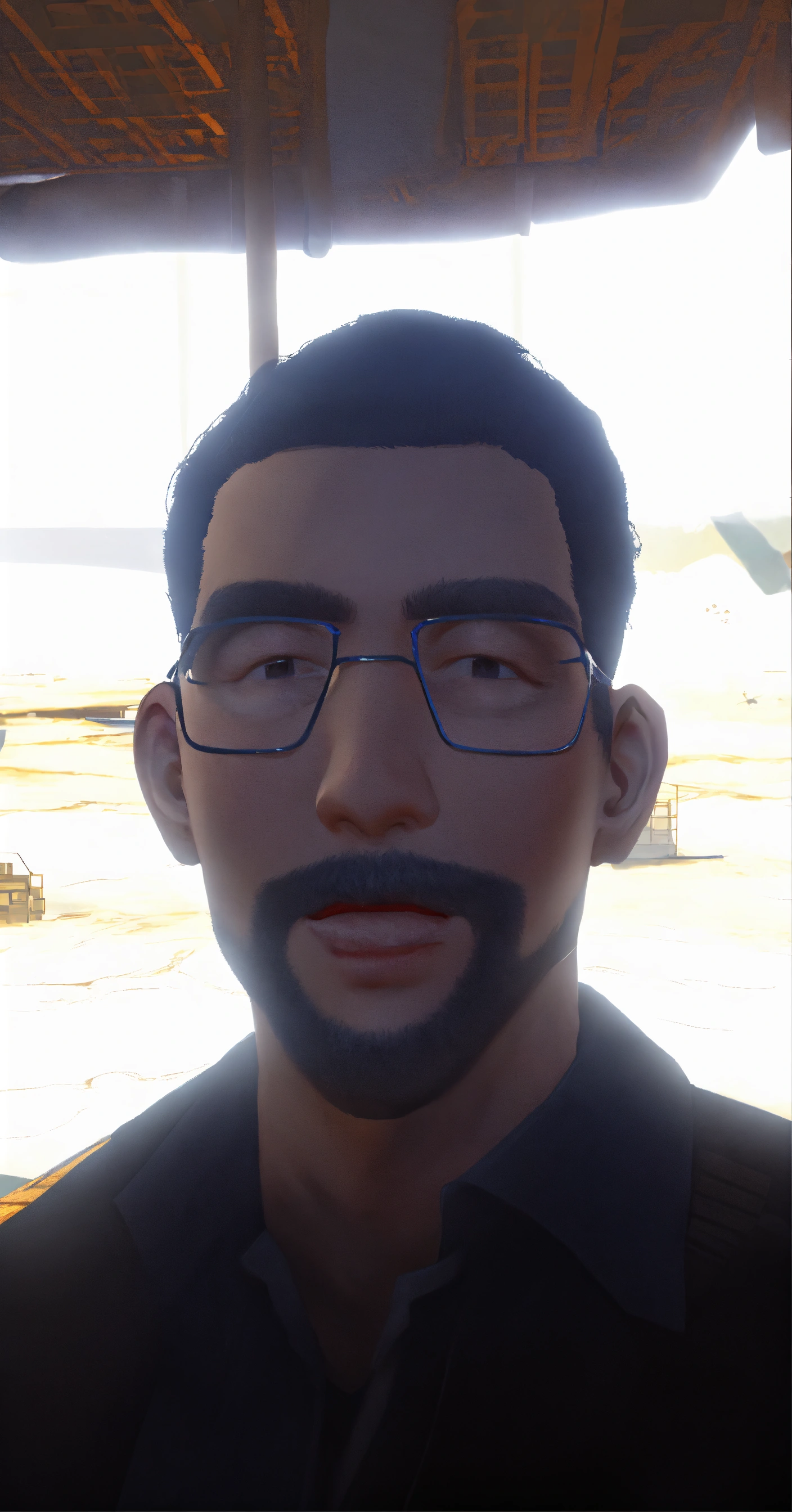 Lexica - A playable character model for a videogame.