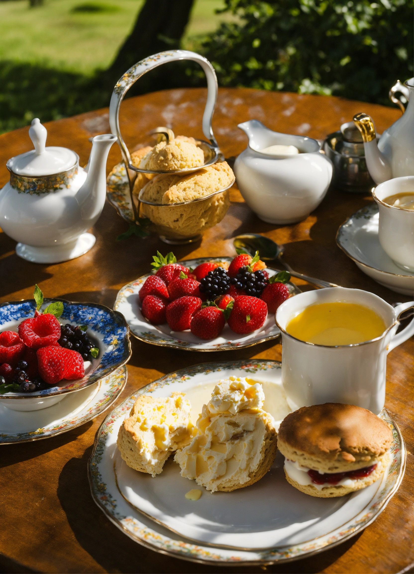 Lexica - Anglo saxon cream tea