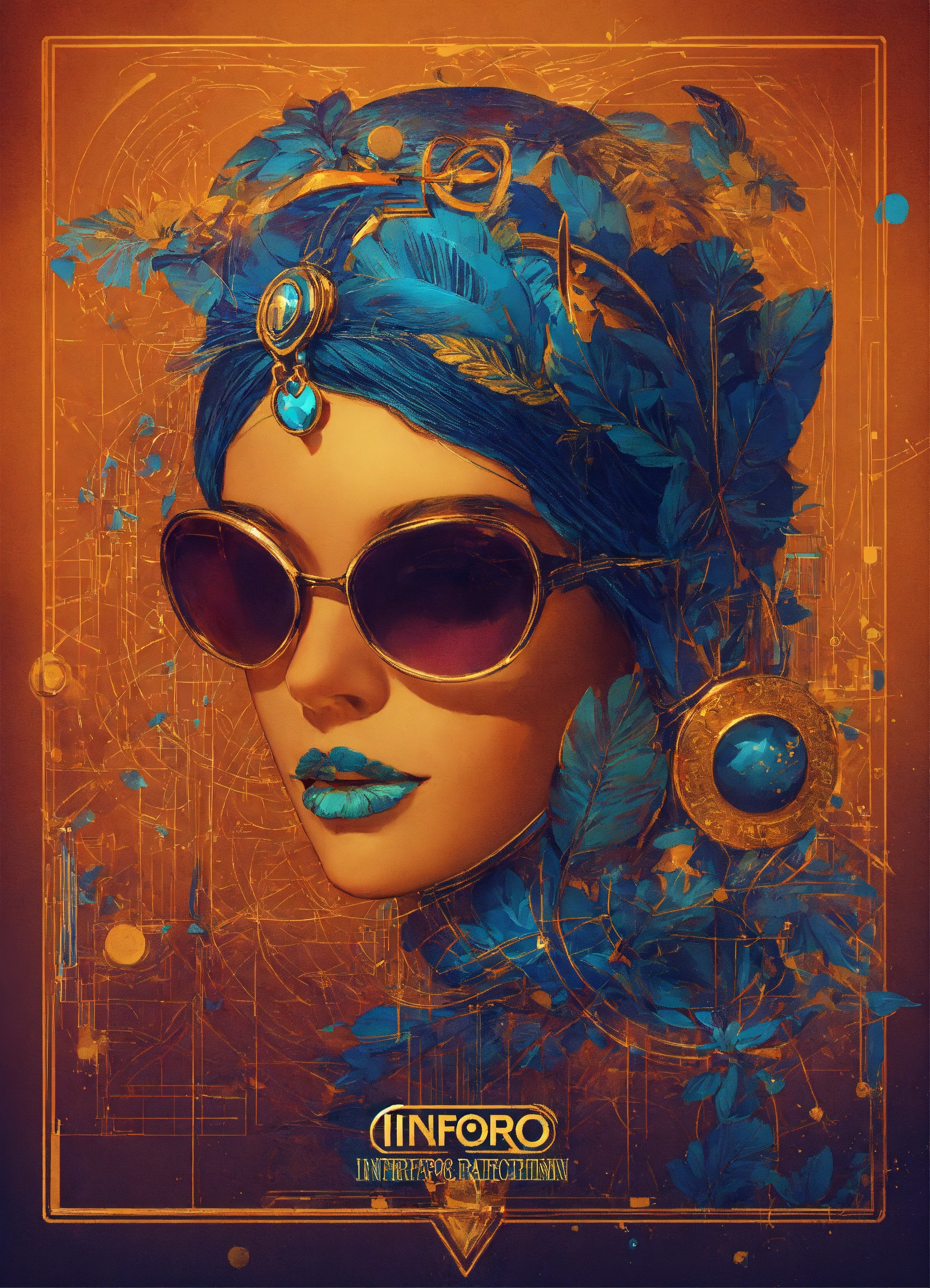 Lexica - Infopro logo creation