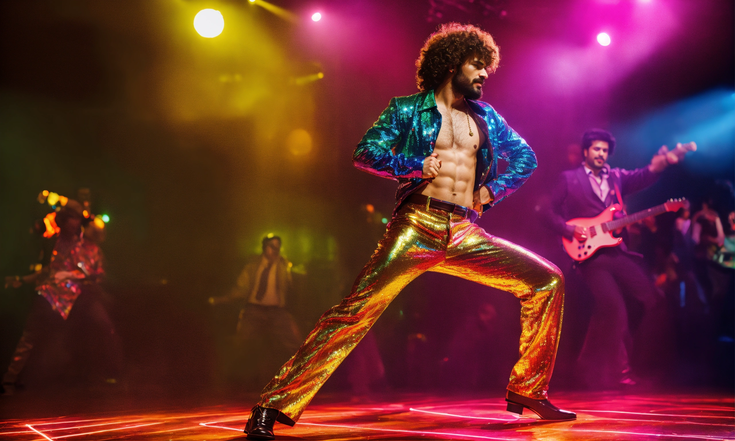 Lexica - Man, style disco dancer, full length