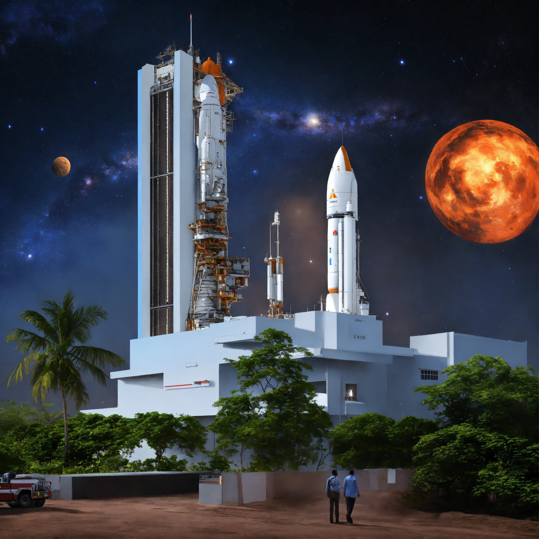 Lexica - An Indian private space research center