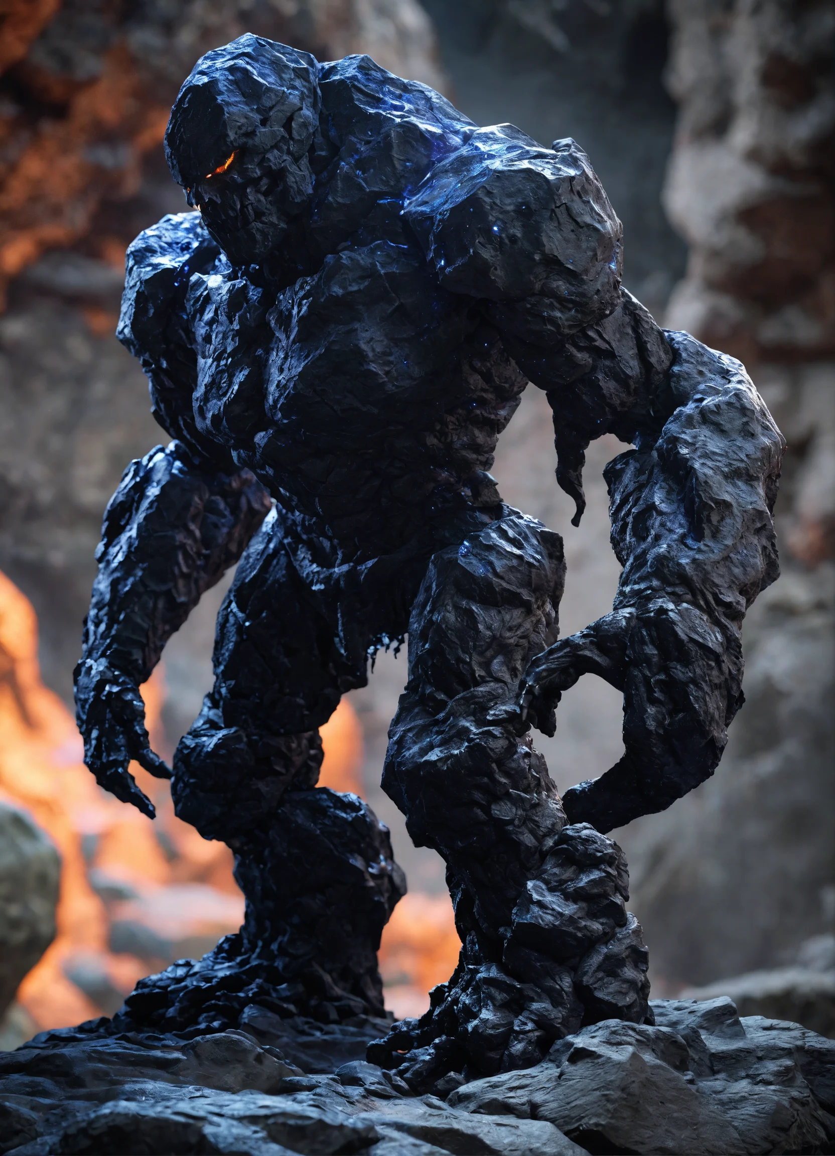 Lexica - Evil Obsidian Golem Description The Obsidian Golem is a living ...