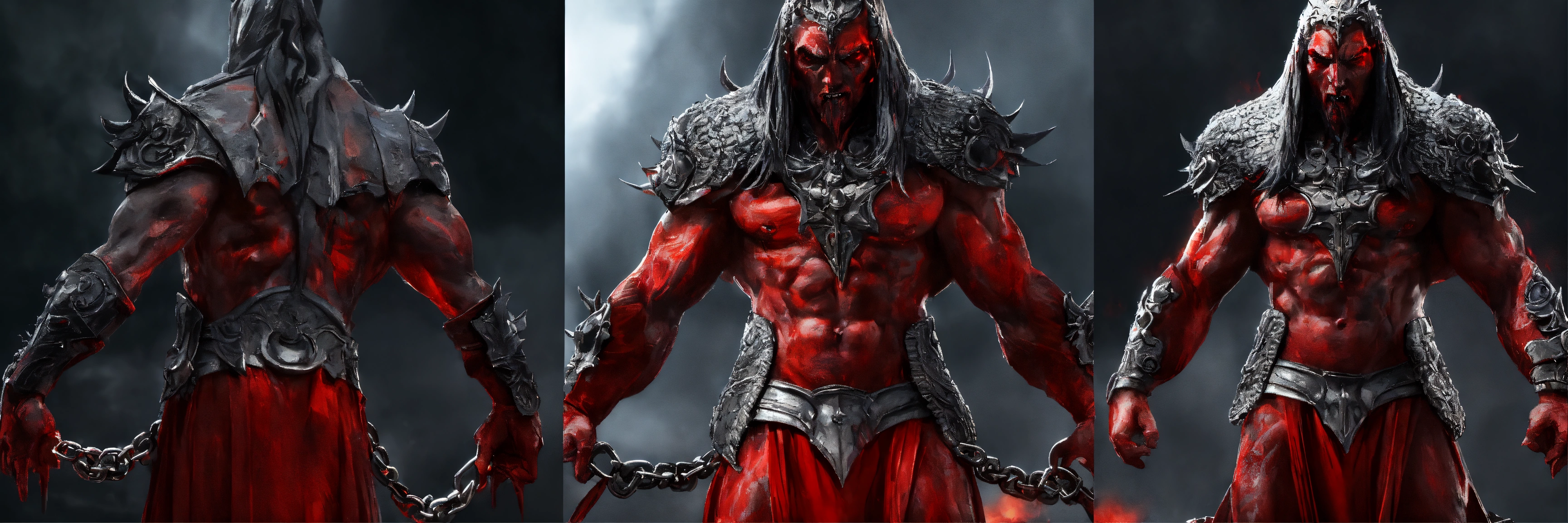 Lexica - Evil demonic extraterrestrial demon Apollyon, battle of good ...