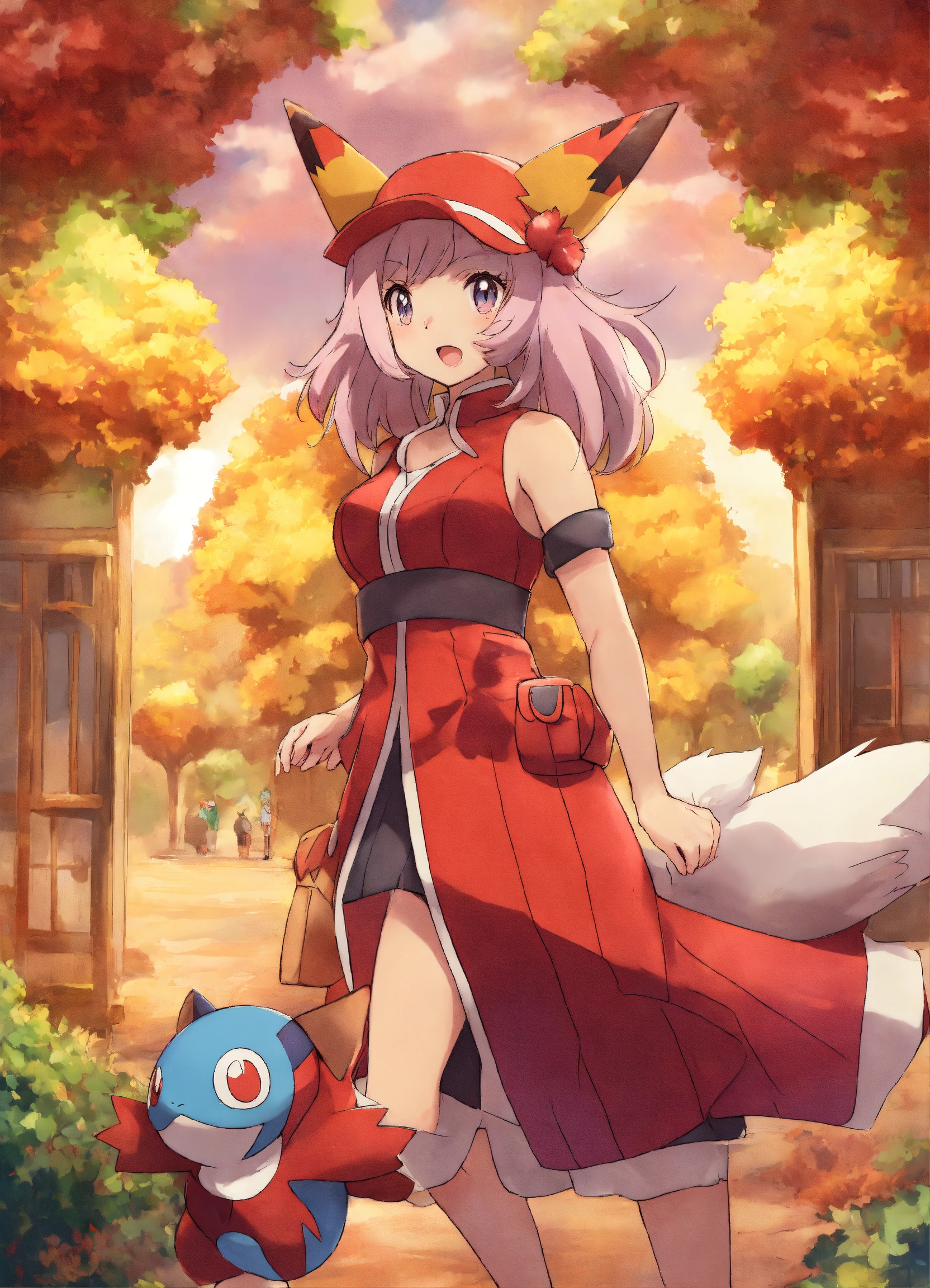 Lexica - Pokemon. Nyaoha