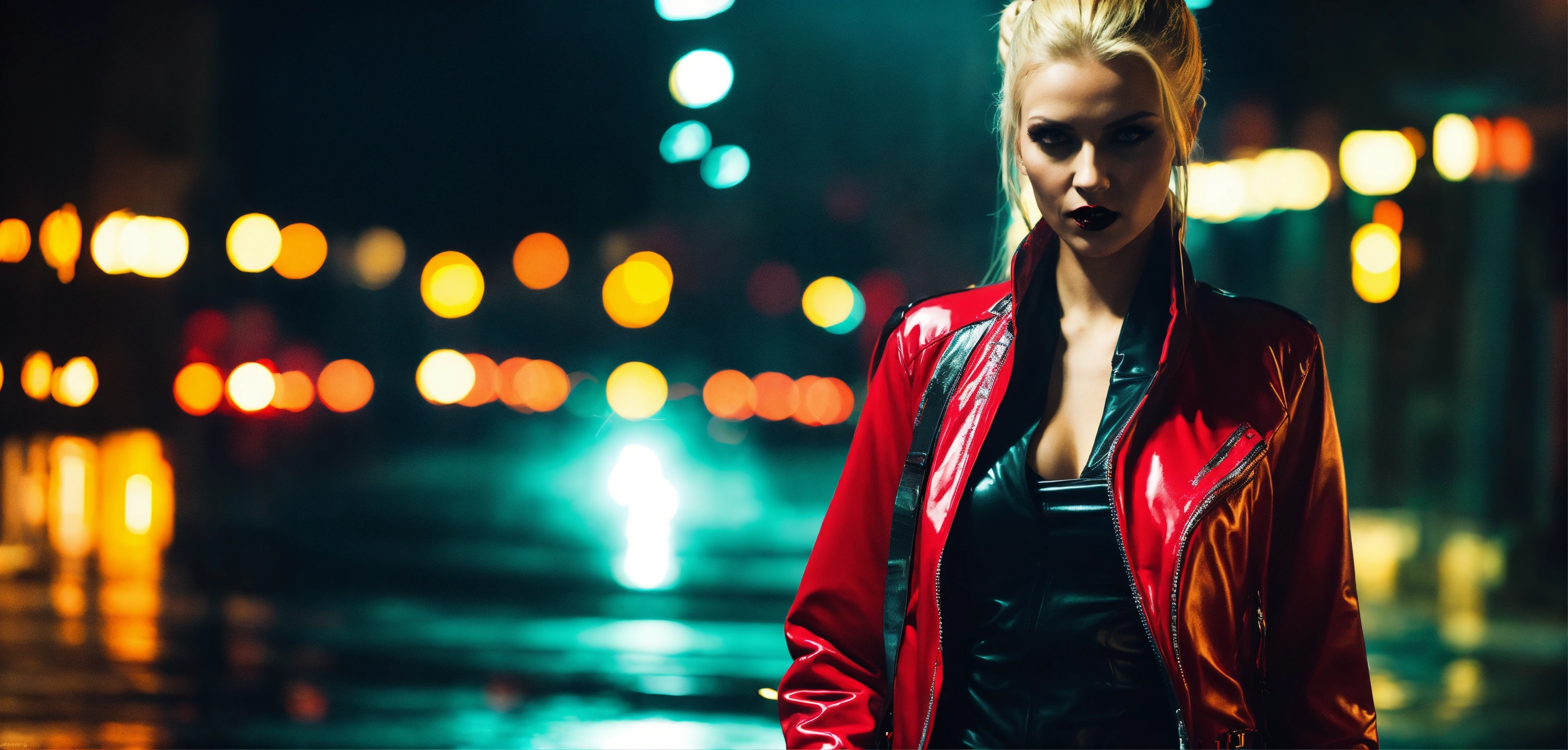 Lexica - Cinematic look, vampire underworld movie style, dark urban ...