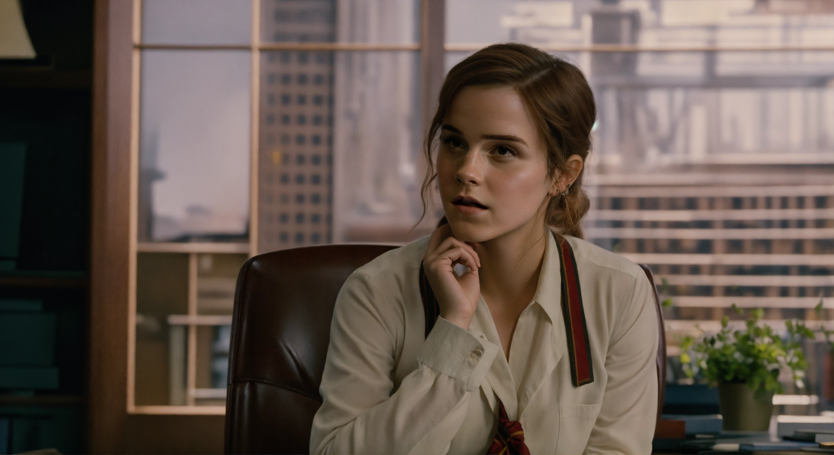 Lexica - Masterpiece, highest quality, movie scene of emma watson as ...