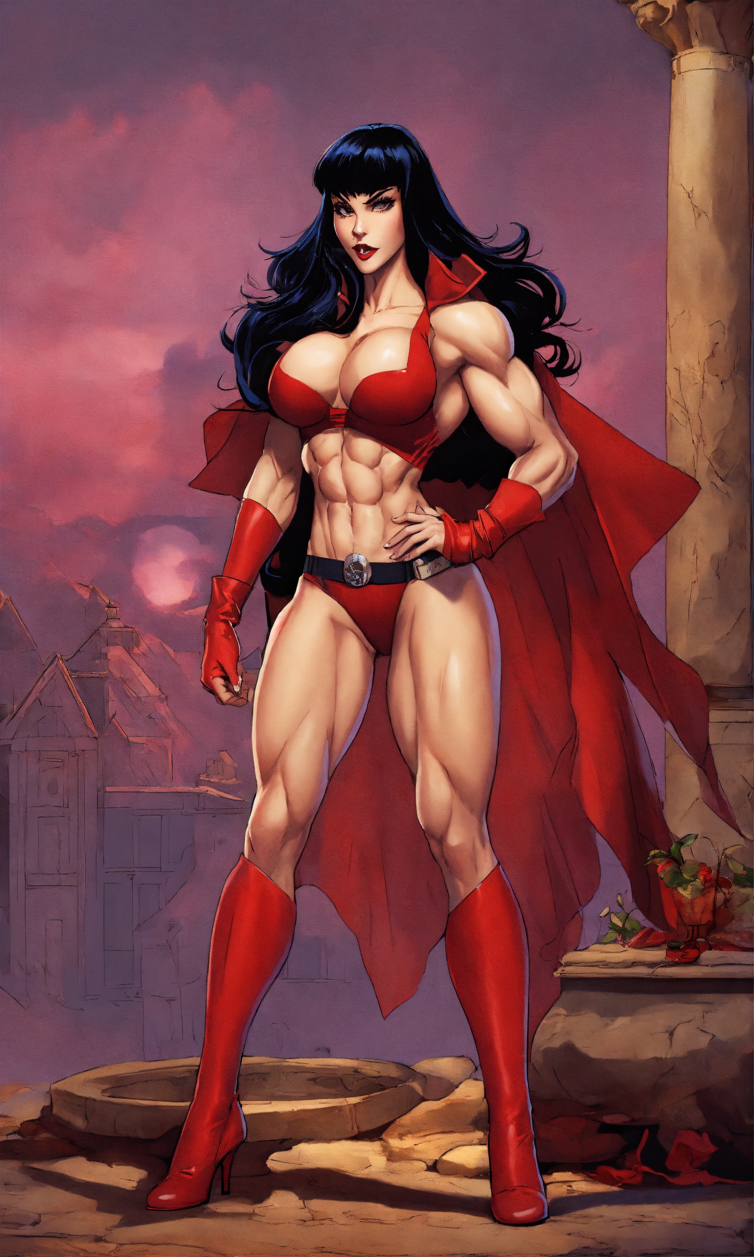 Lexica - Muscle Vampirella