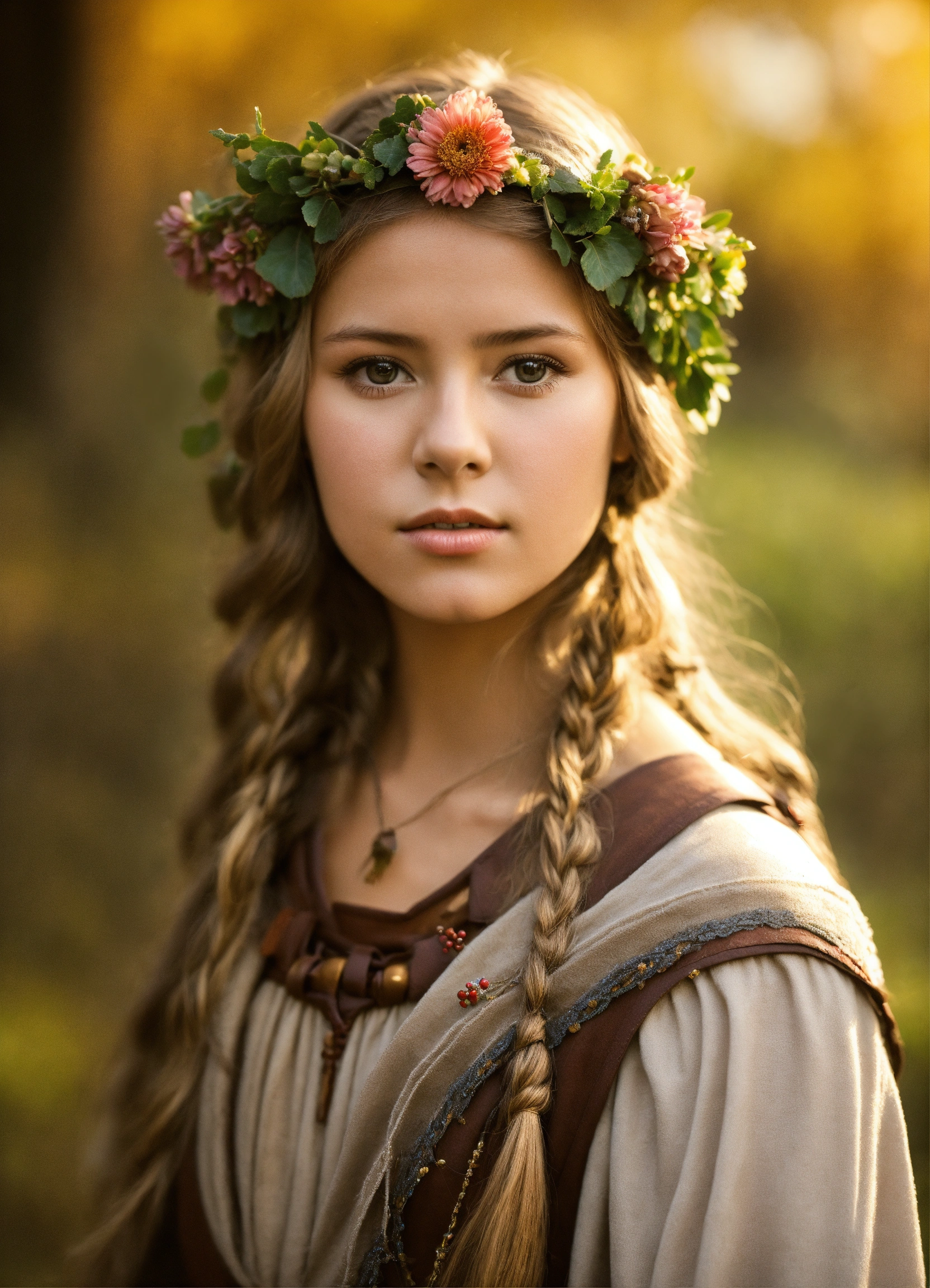 Lexica - Germanic migration era girl