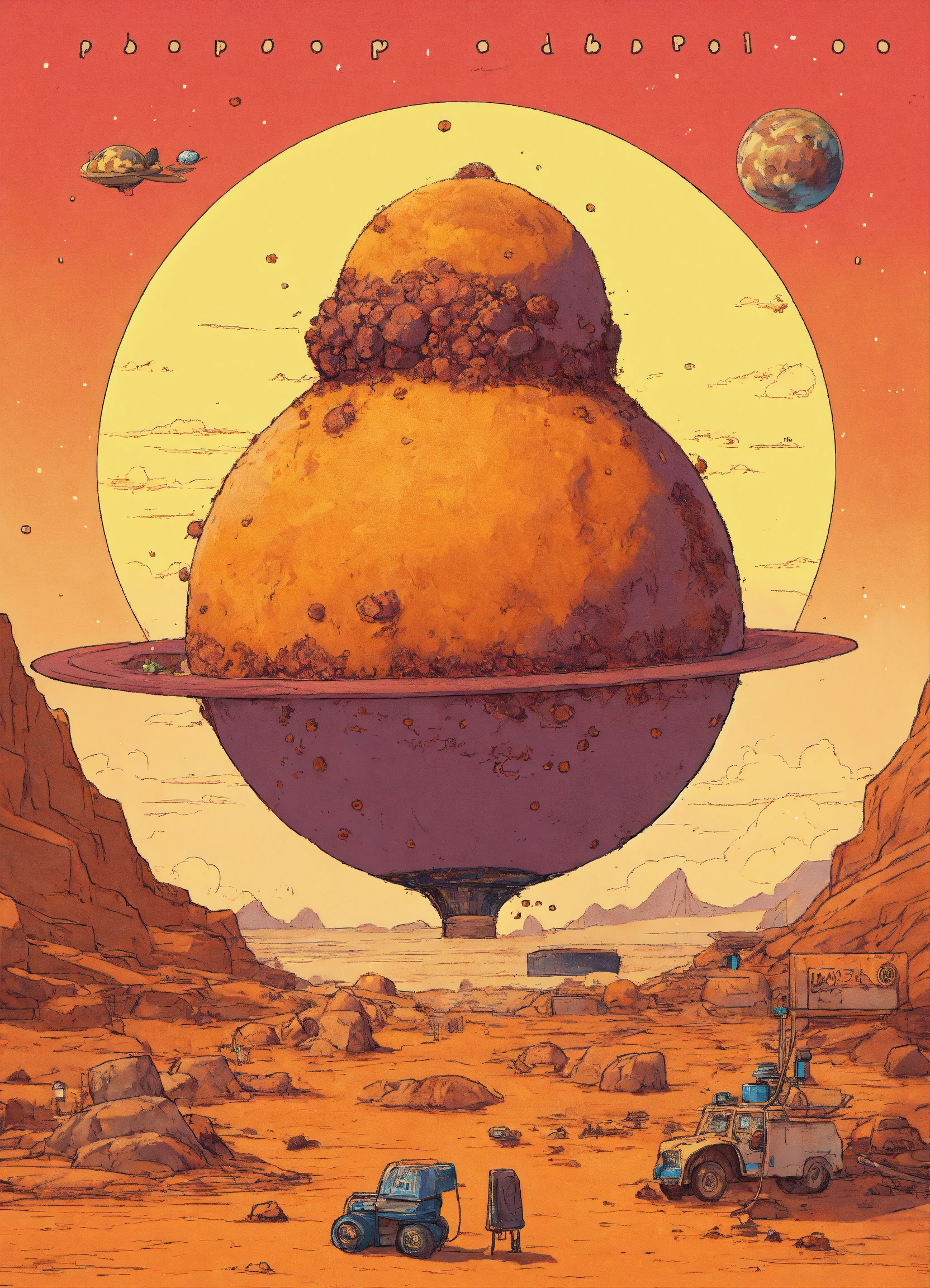 Lexica - Planet of poo