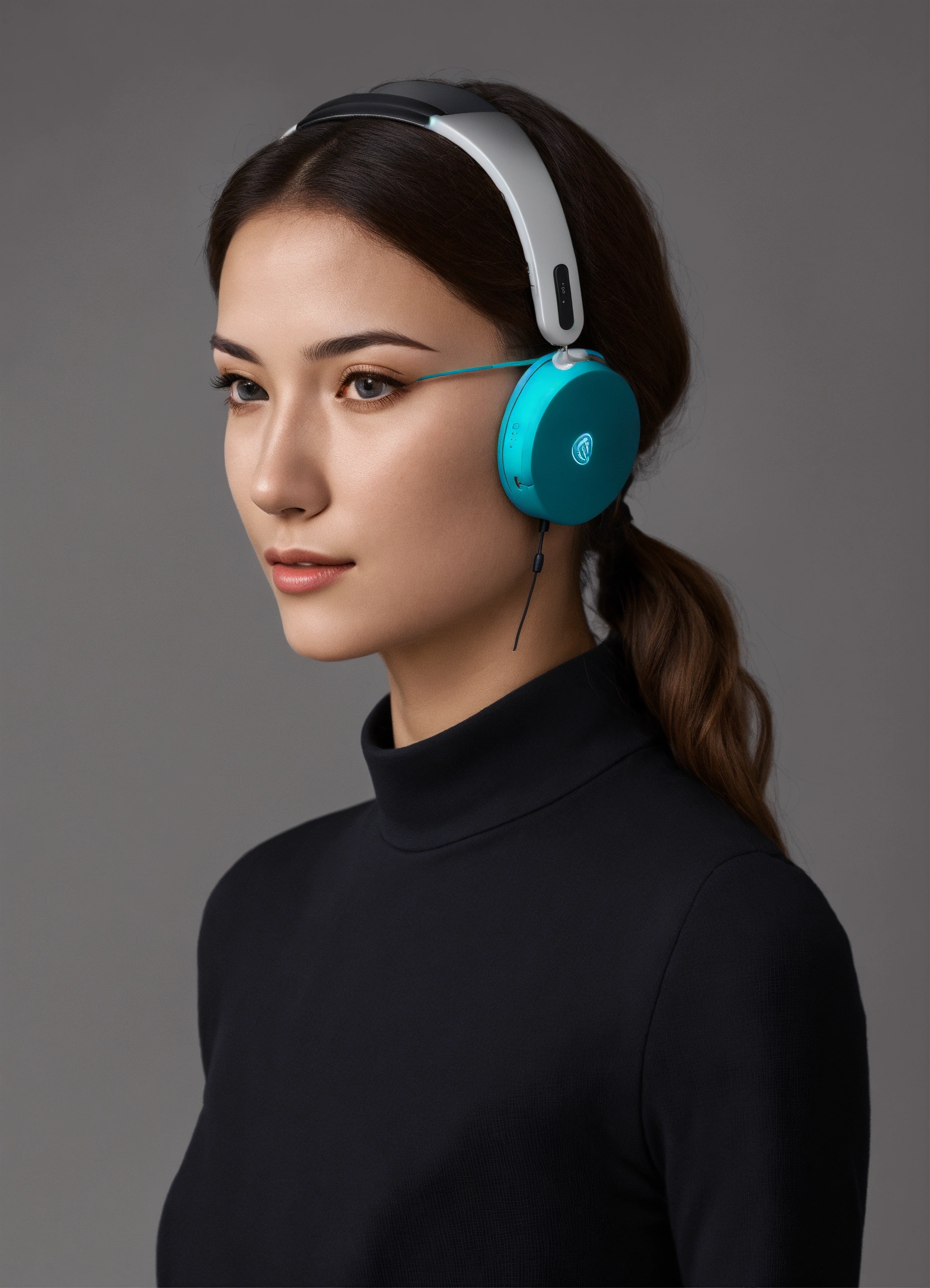 Lexica - Smart elegant small headband on visually impaired person with ...