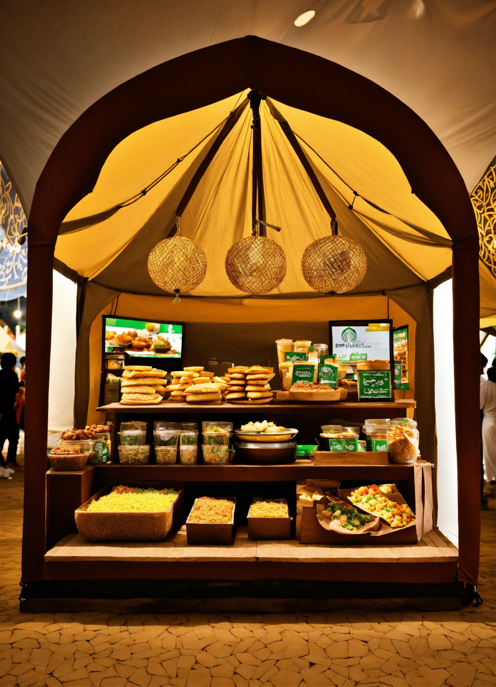 Lexica - "Visualize the 'Taste of Bahrain' food festival small Food ...