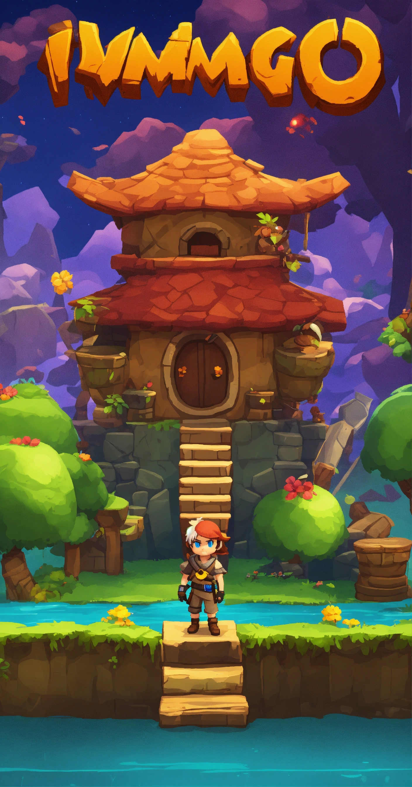 Lexica - Inimigo para Jogo de plataforma 2D