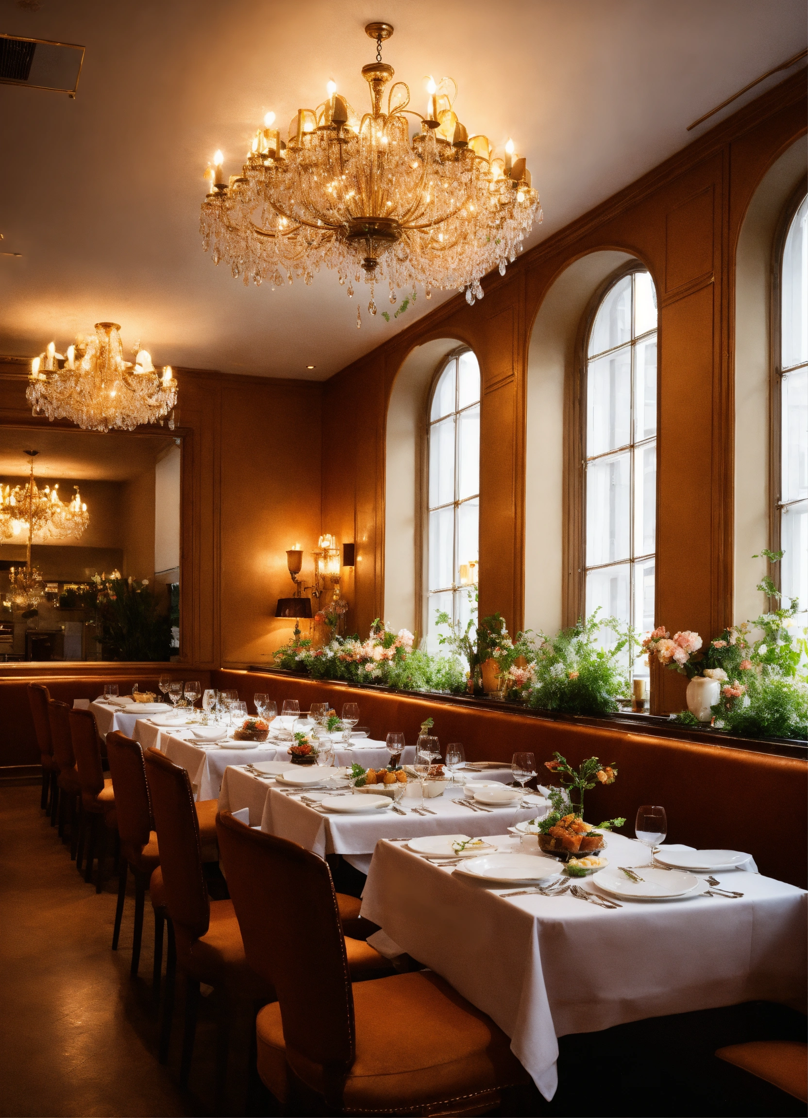 Lexica - Photo of European cuisine restaurant, high quality image 32K