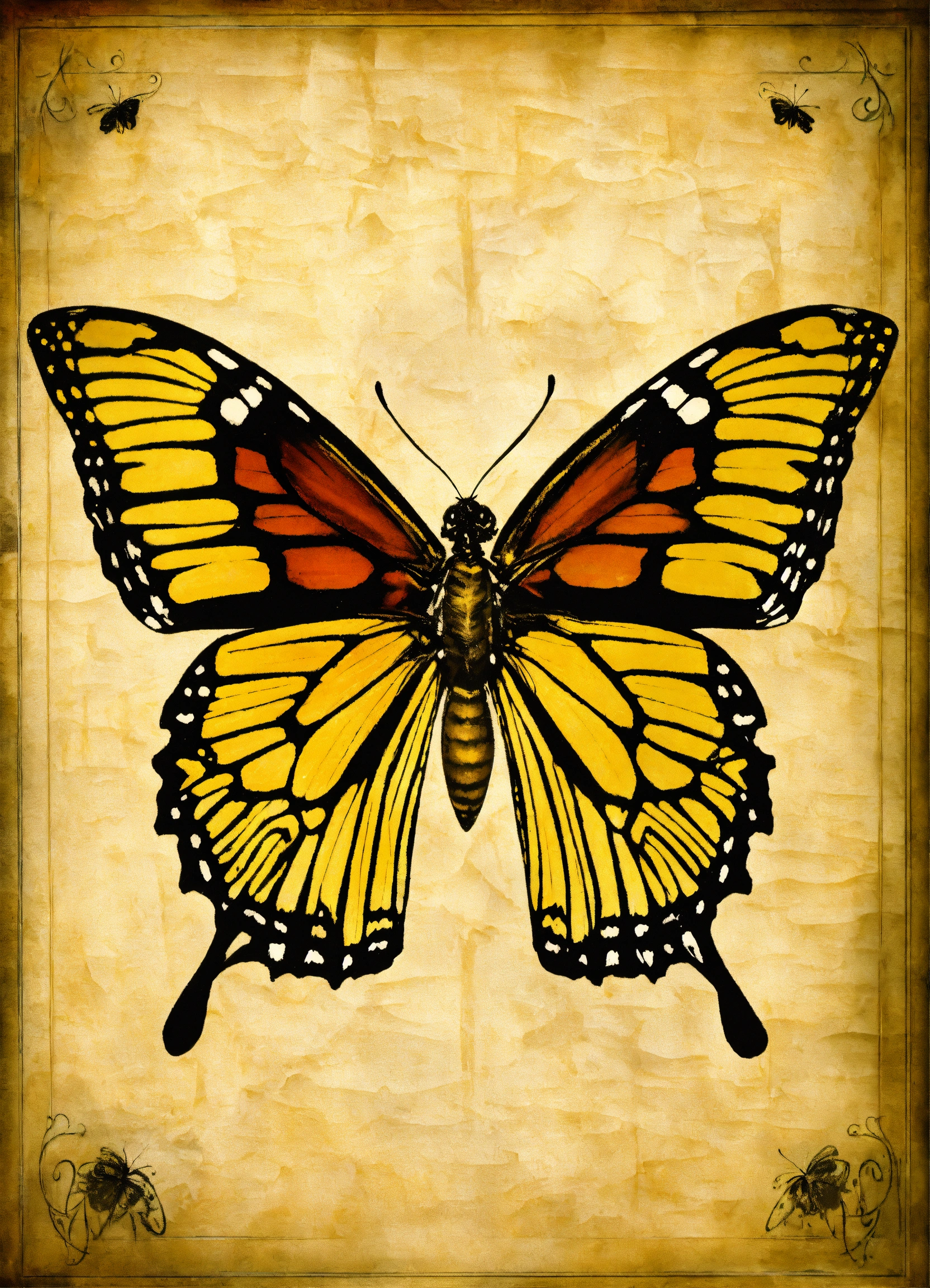 Lexica - Skeletal, butterfly, Skeletal butterfly