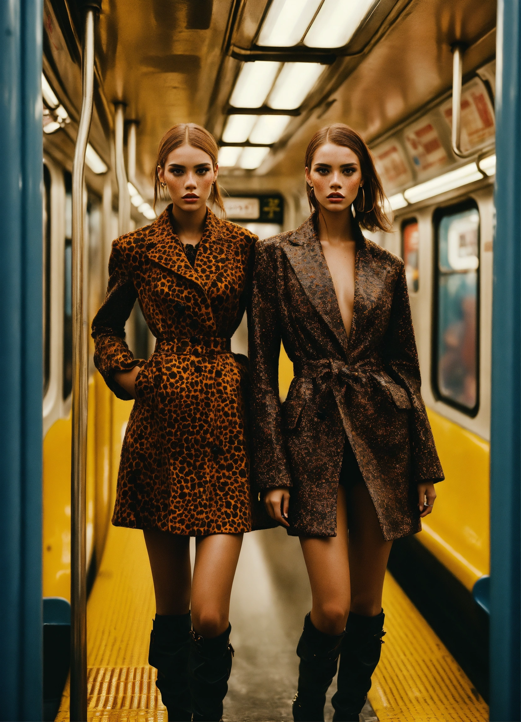 Lexica - Two female models with attitude, exotic and beautiful ...