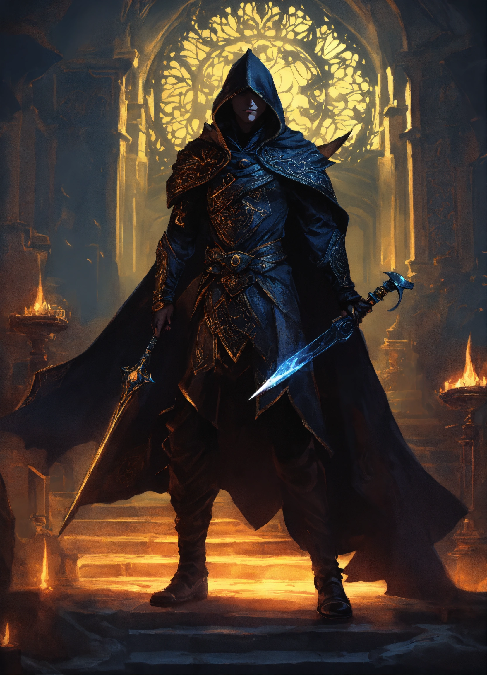 Lexica - Darkling Scion is a compelling and mysterious superhero who ...