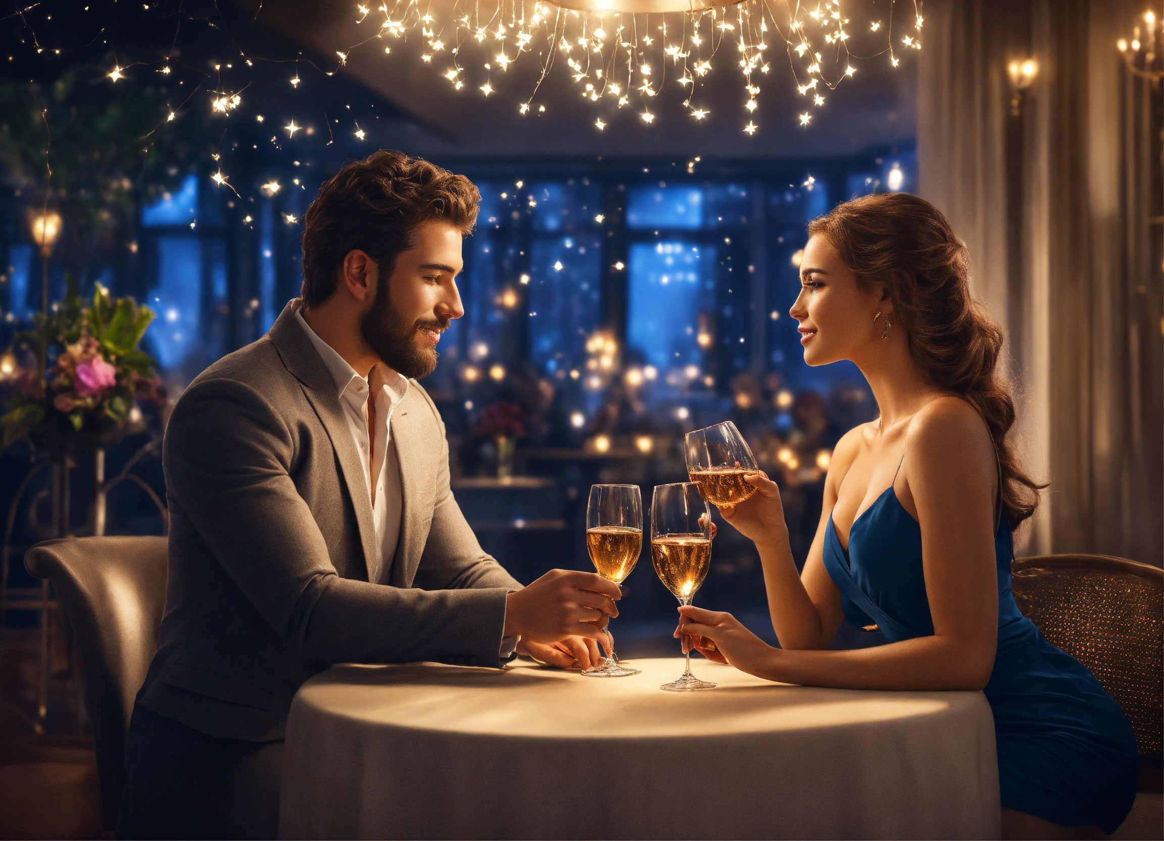 Lexica - Create a photorealistic, detailed image of a beautiful man and ...