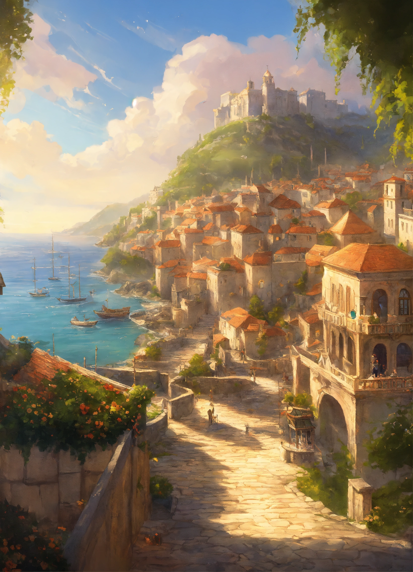 Lexica - Antiqua a beautiful seaside city whose main attraction is a ...